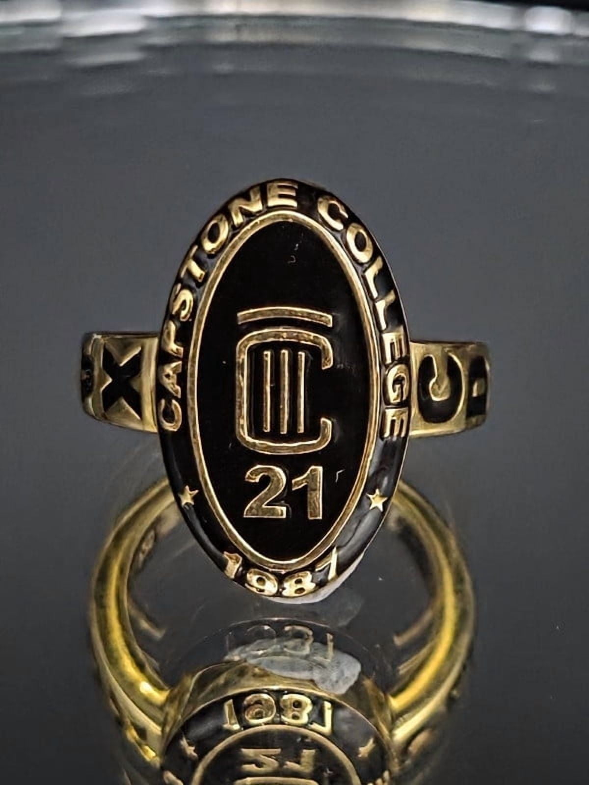 Men & Women Customized High School Class Ring, Graduation Ring for 2026 ...