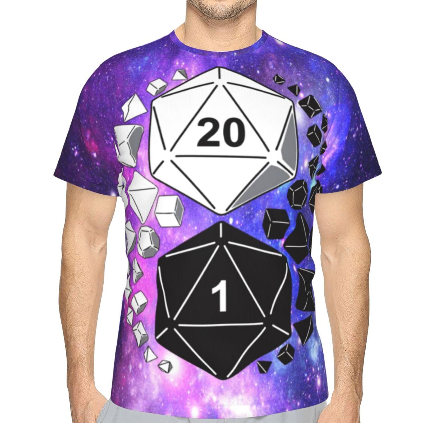 Men Women DND Dungeons And Dragons Shirts Short Sleeve Cosplay Adults ...