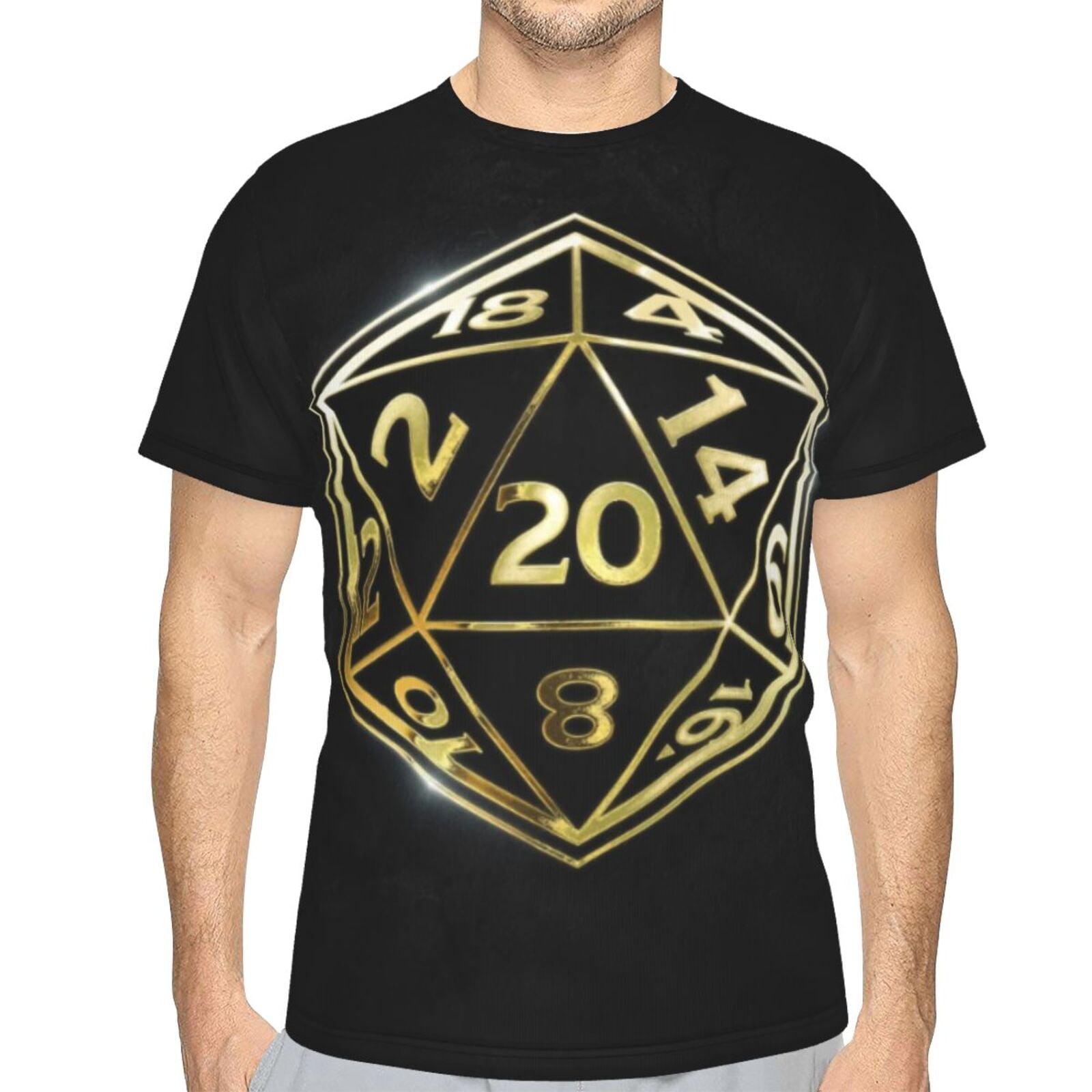 Men Women DND Dungeons And Dragons Shirts Short Sleeve Cosplay Adults ...