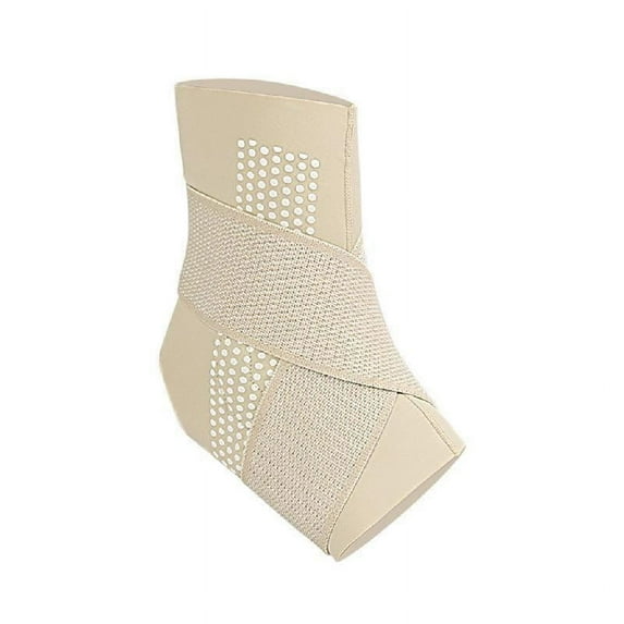 Men Women Feet Stabilizer Heel Wrap Ankle Brace Compression Sleeve ...