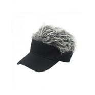 Billy Bob Billy Ray Hat with Brown Hair - Walmart.com