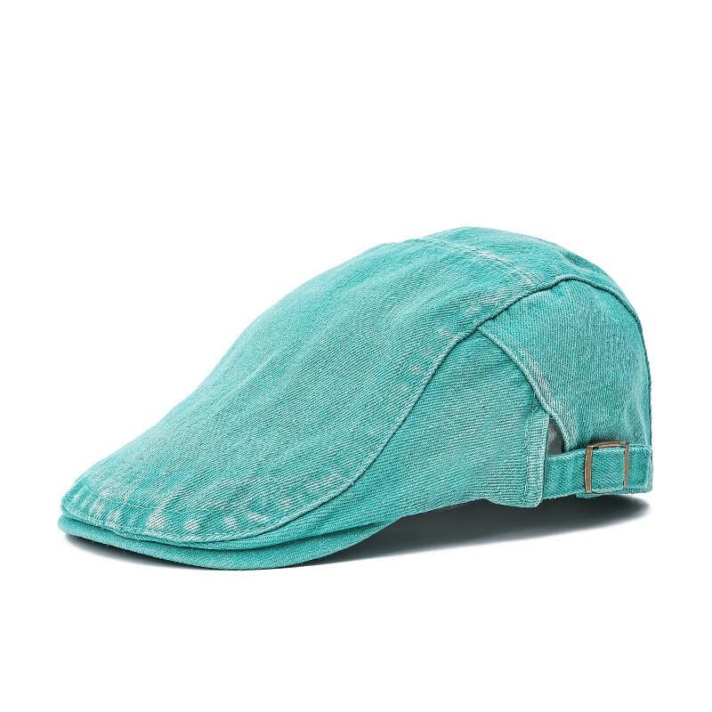 Men Women Flat Cap Duckbill Newsboy Gatsby Hat Golf Driving Cabbie ...