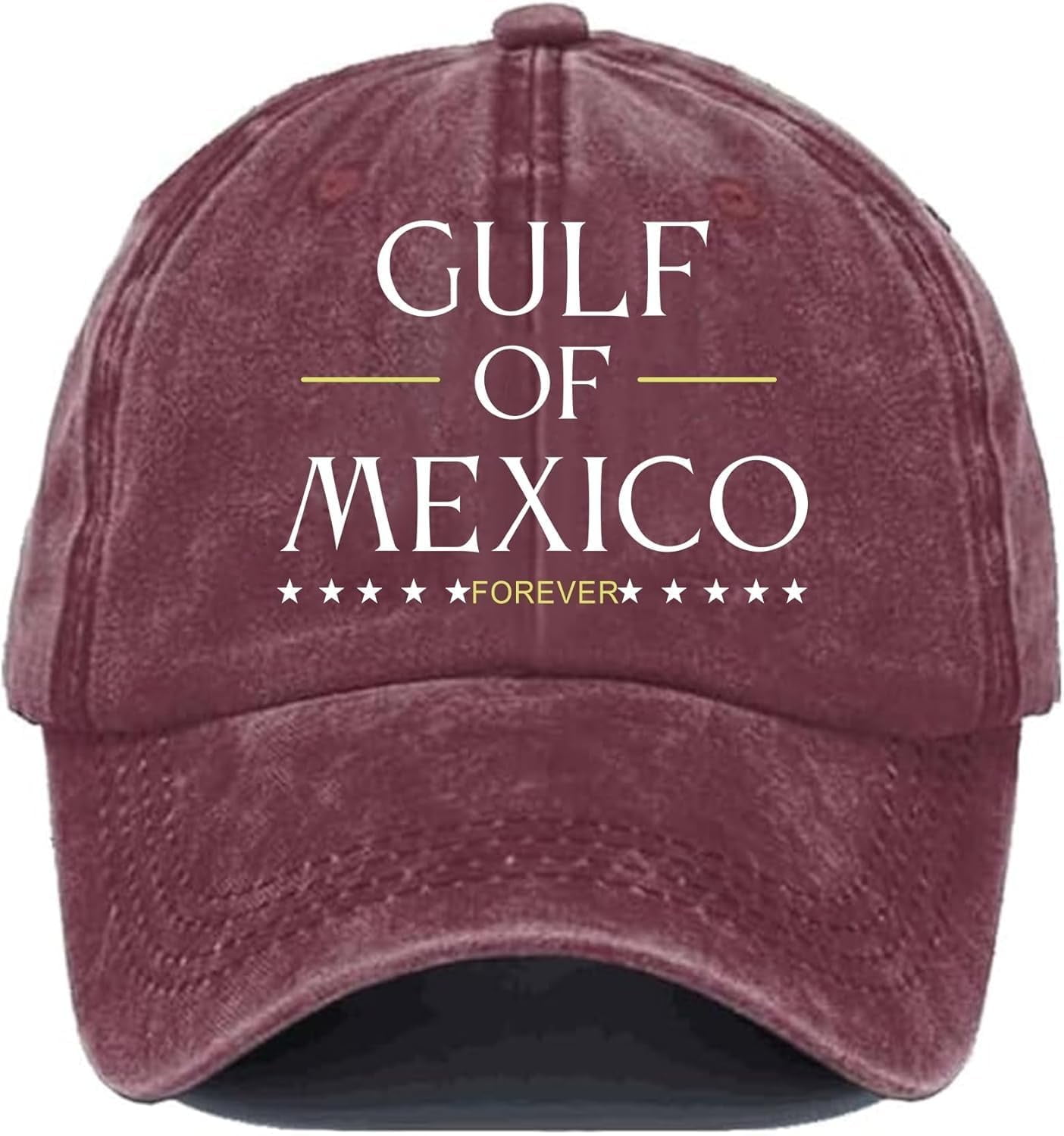 Men Women Gulf of Mexico Forever Hat, Gulf of Mexico Baseball Cap, Gulf ...