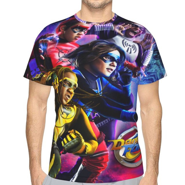 Men Women Henry Danger Shirts Short Sleeve Cosplay Adults Anime T ...