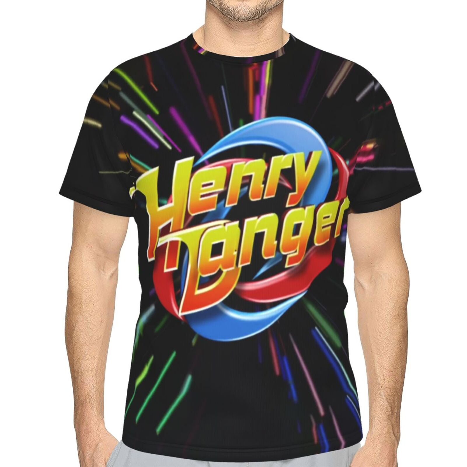 Men Women Henry Danger Shirts Short Sleeve Cosplay Adults Anime T ...