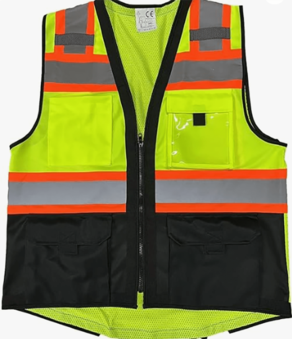 Renegade Sportswear Men’s High Viz Class 3 Light Weight Padded Multi ...