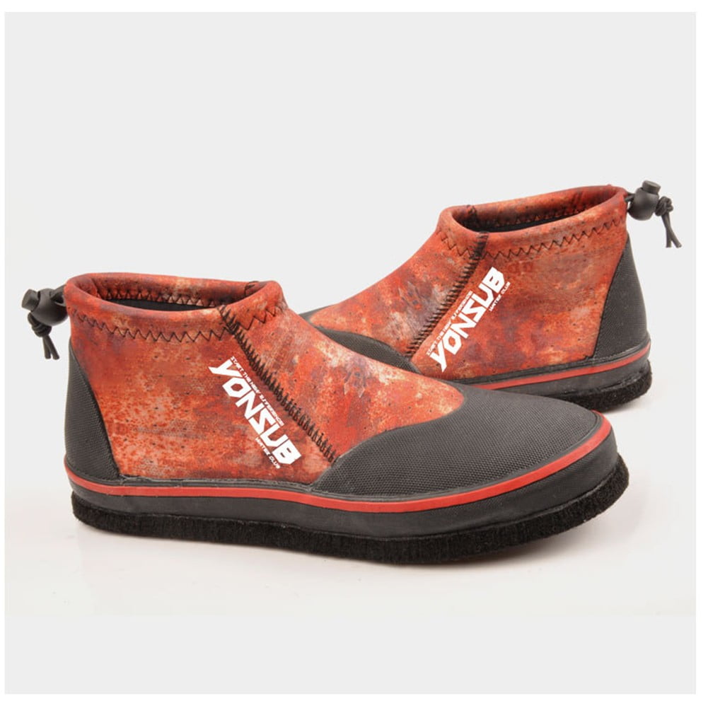 Men Women Hunting Fishing Boots 3mm Neoprene Self-lock Rock Fishing ...