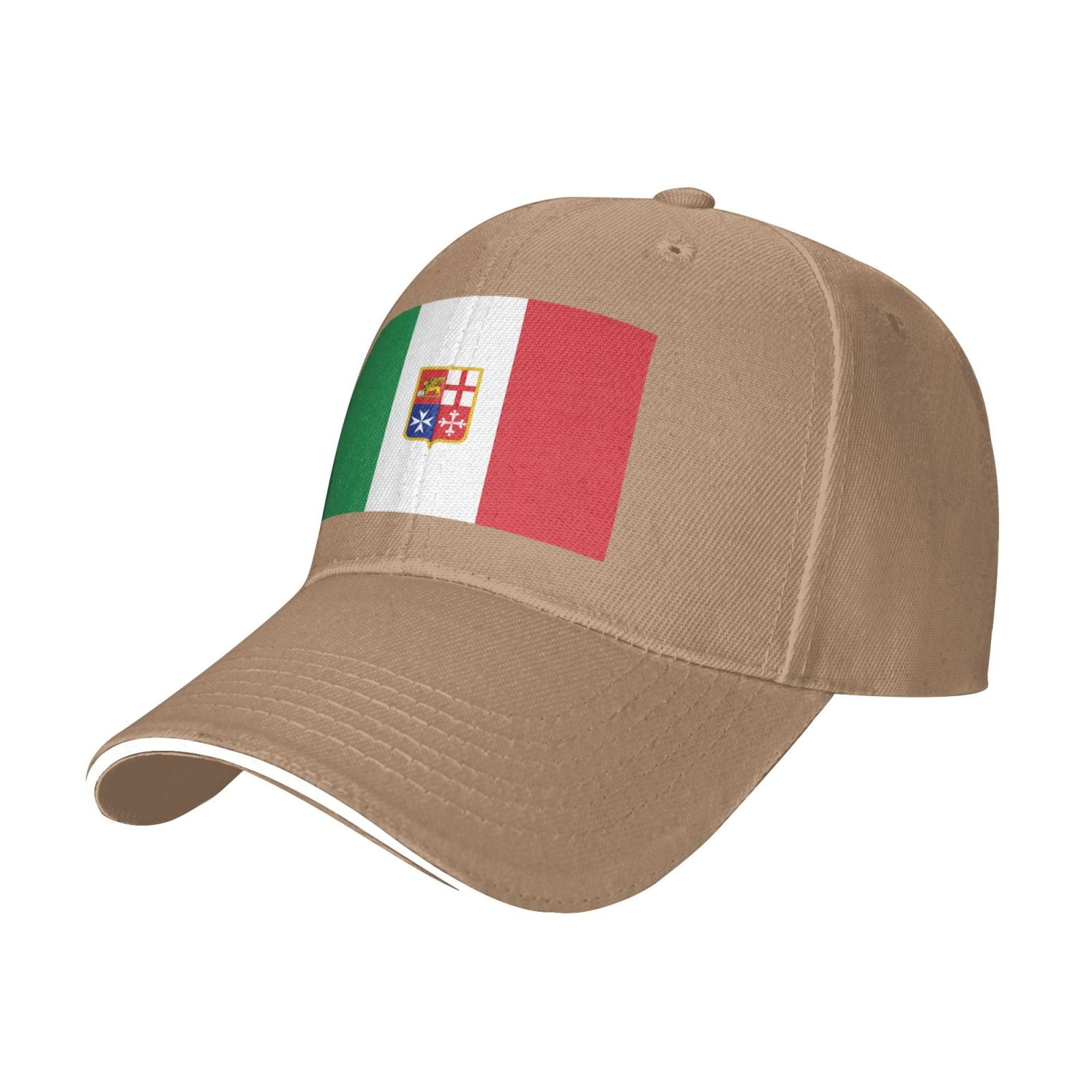 Men Women Italy Baseball Cap Adjustable Sandwich Bill Dad Trucker Hat ...