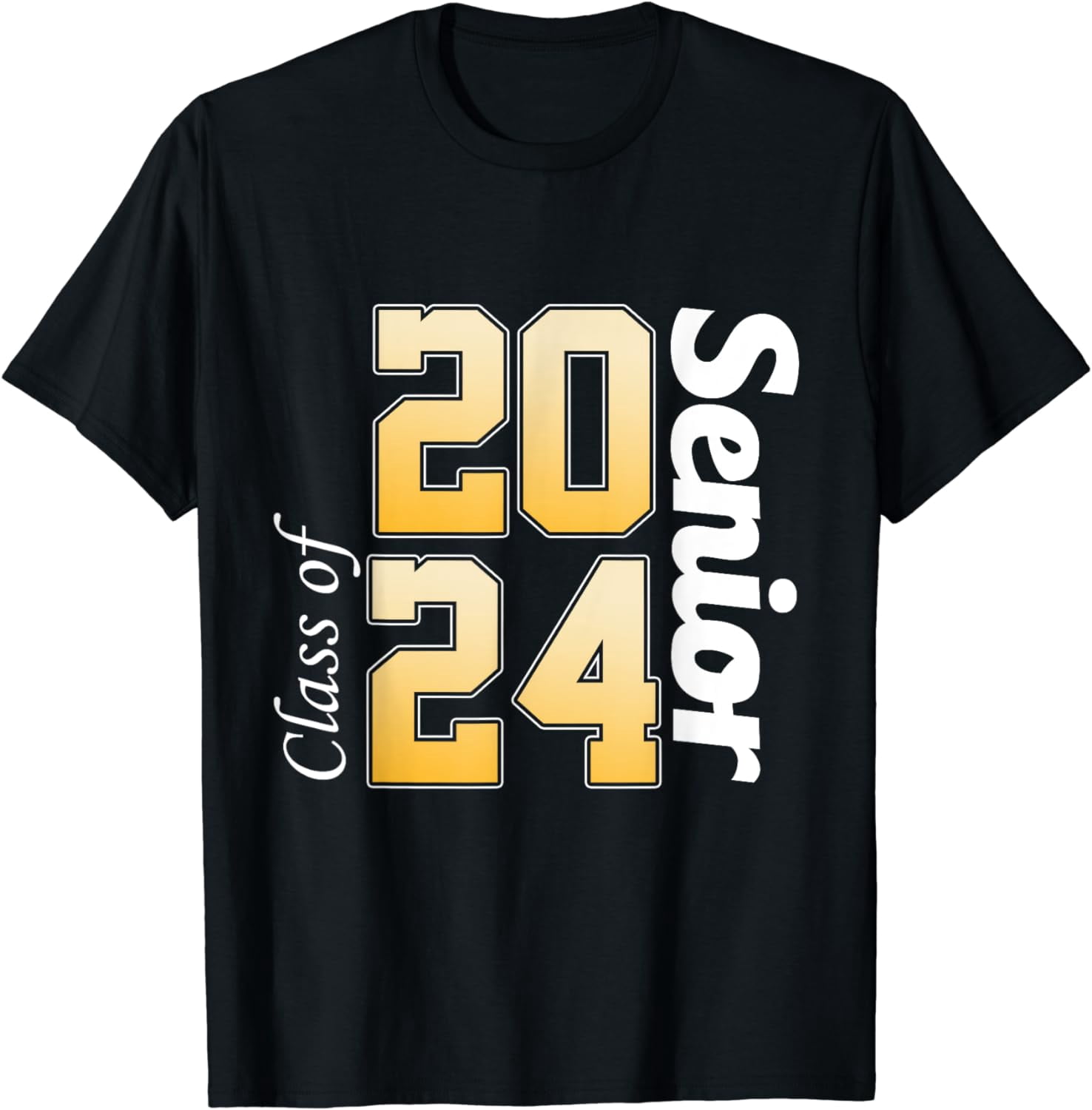 Men Women Kids Senior 2024 Graduation Class of 2024 Graduate T-Shirt ...