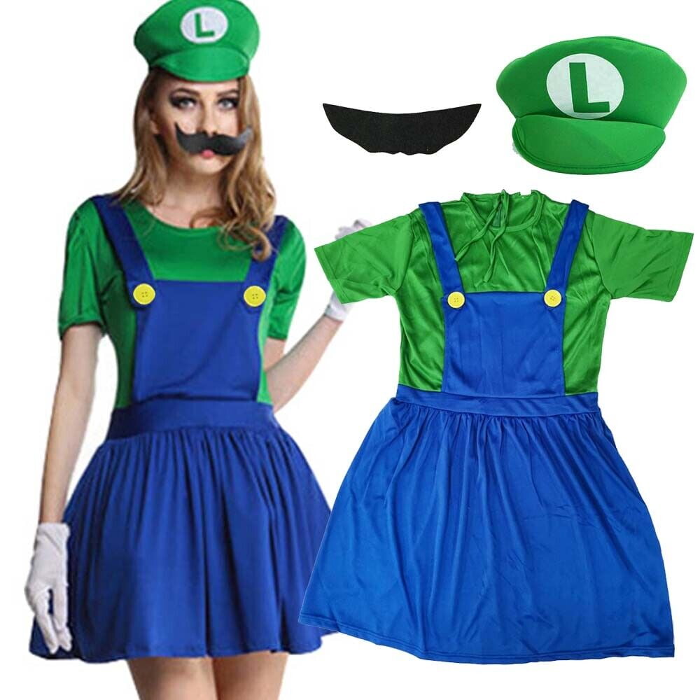 Mario And Luigi Costumes For Girls Party City