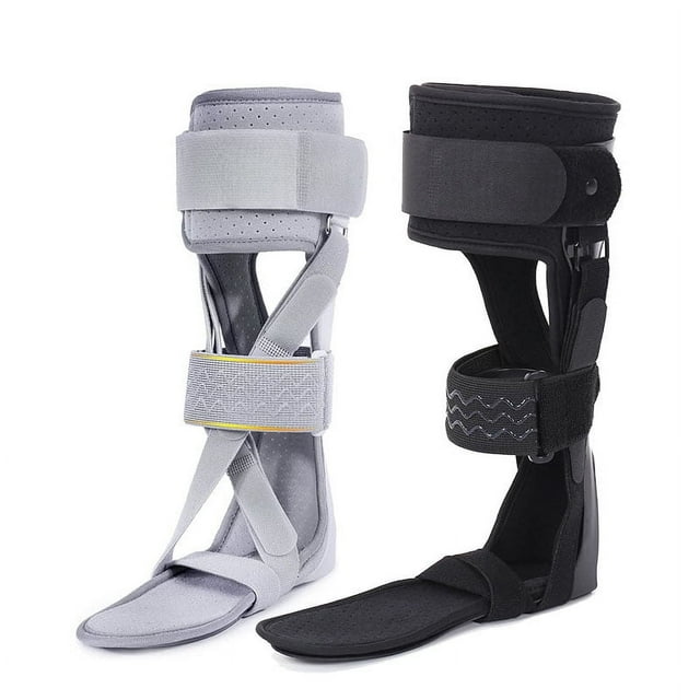 Men Women Medical AFO Foot Drop Brace Ankle Foot Orthosis Drop Foot Stabilizer Support for ...
