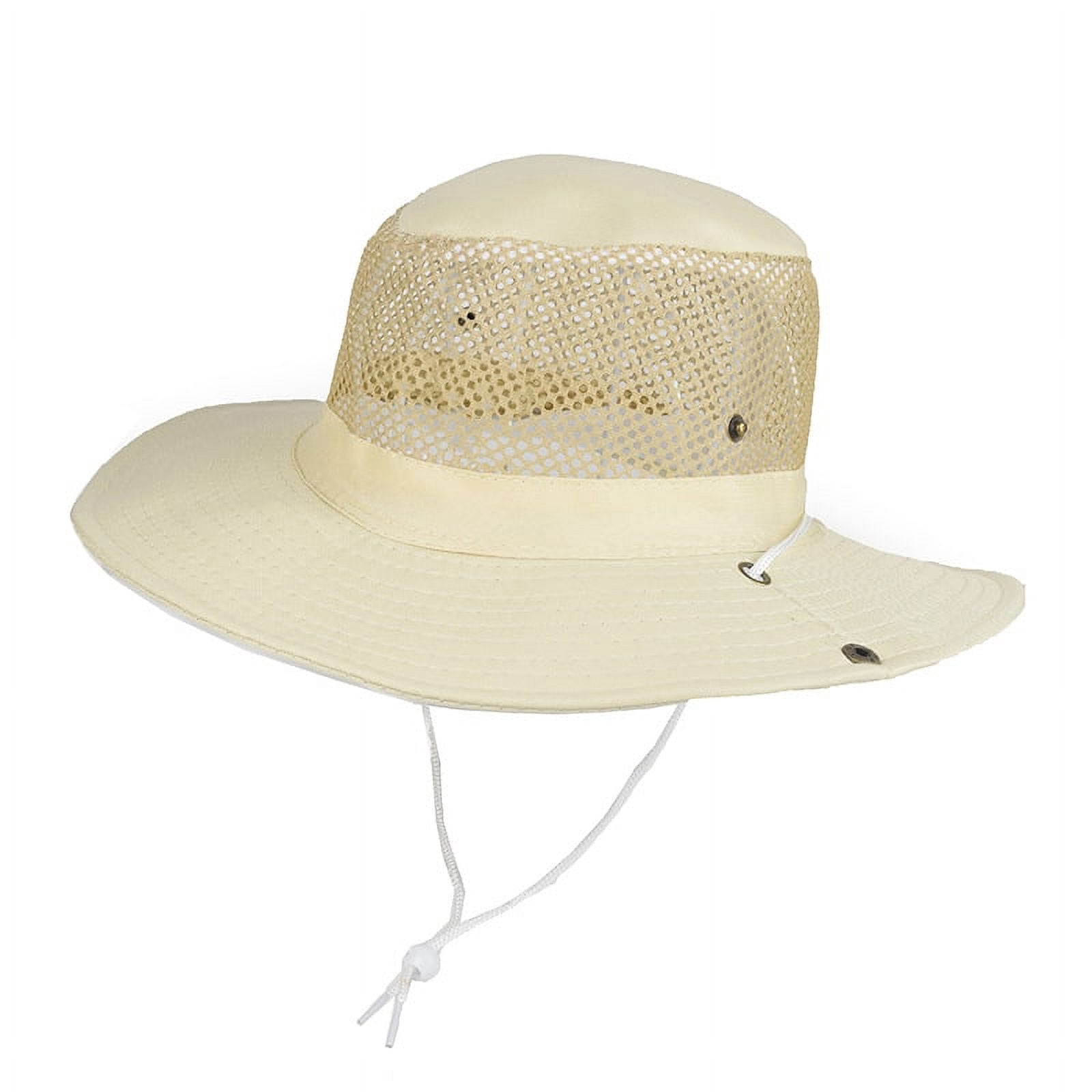 Men Women Outdoor Beach Seaside Sun Hat Shade Breathable Bucket Hat ...