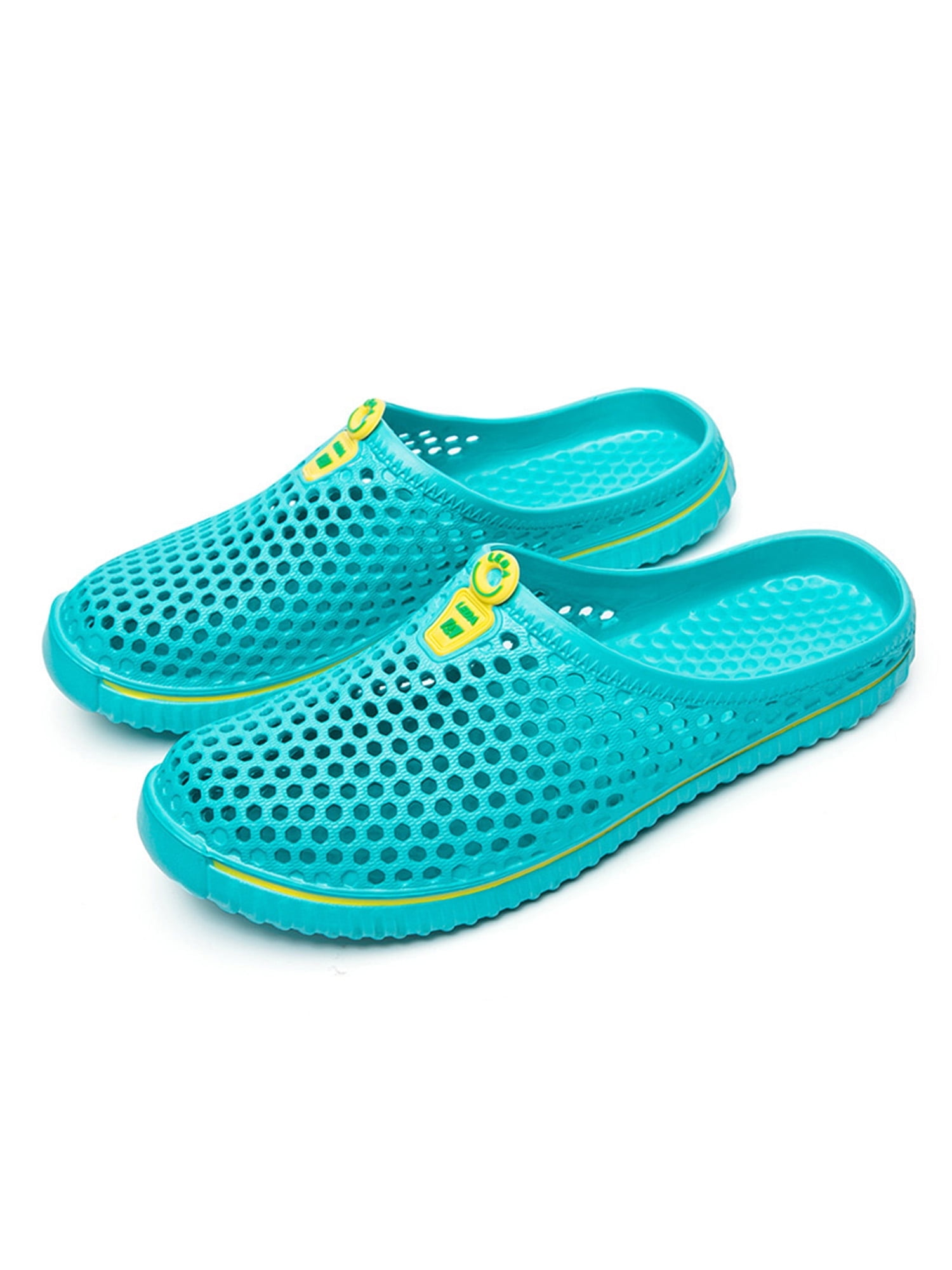 Men Women Outdoor Waterproof Clogs Garden Shoes Mesh Rain Sandals Quick ...