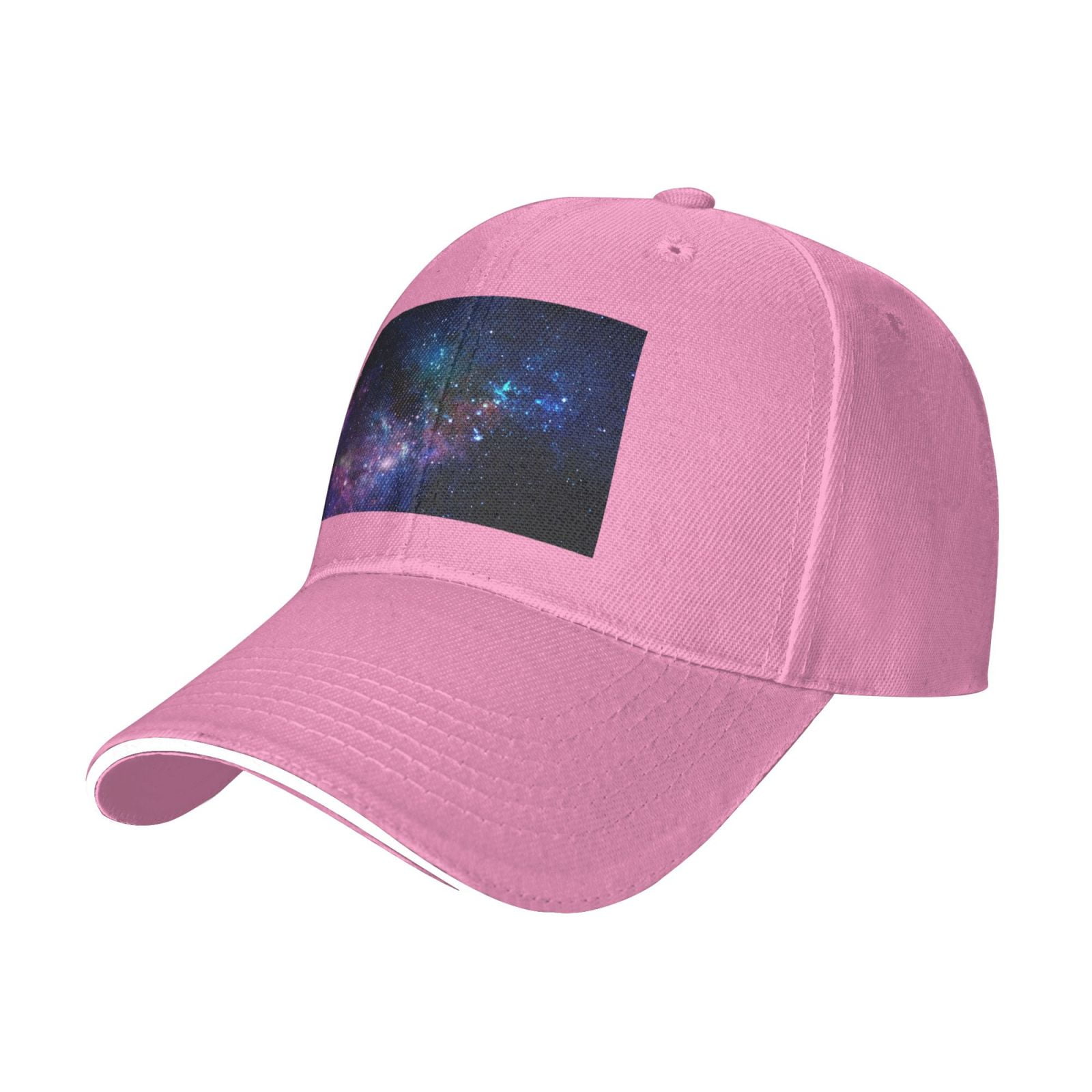 Men Women Outer Space Galaxy Baseball Cap Adjustable Sandwich Bill Dad ...