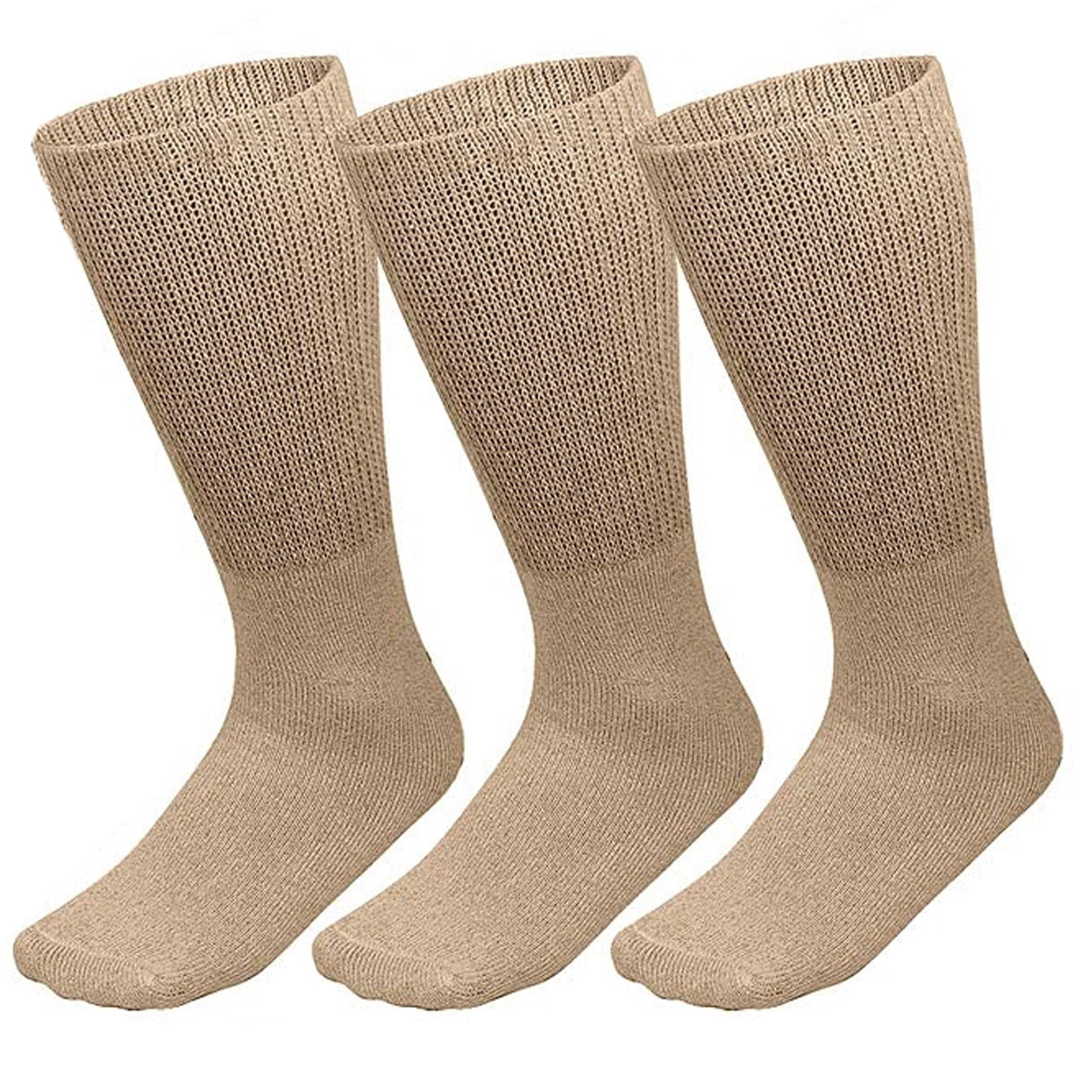 Men Women Physicians Approved Doctor Recommended Diabetic Crew Socks ...