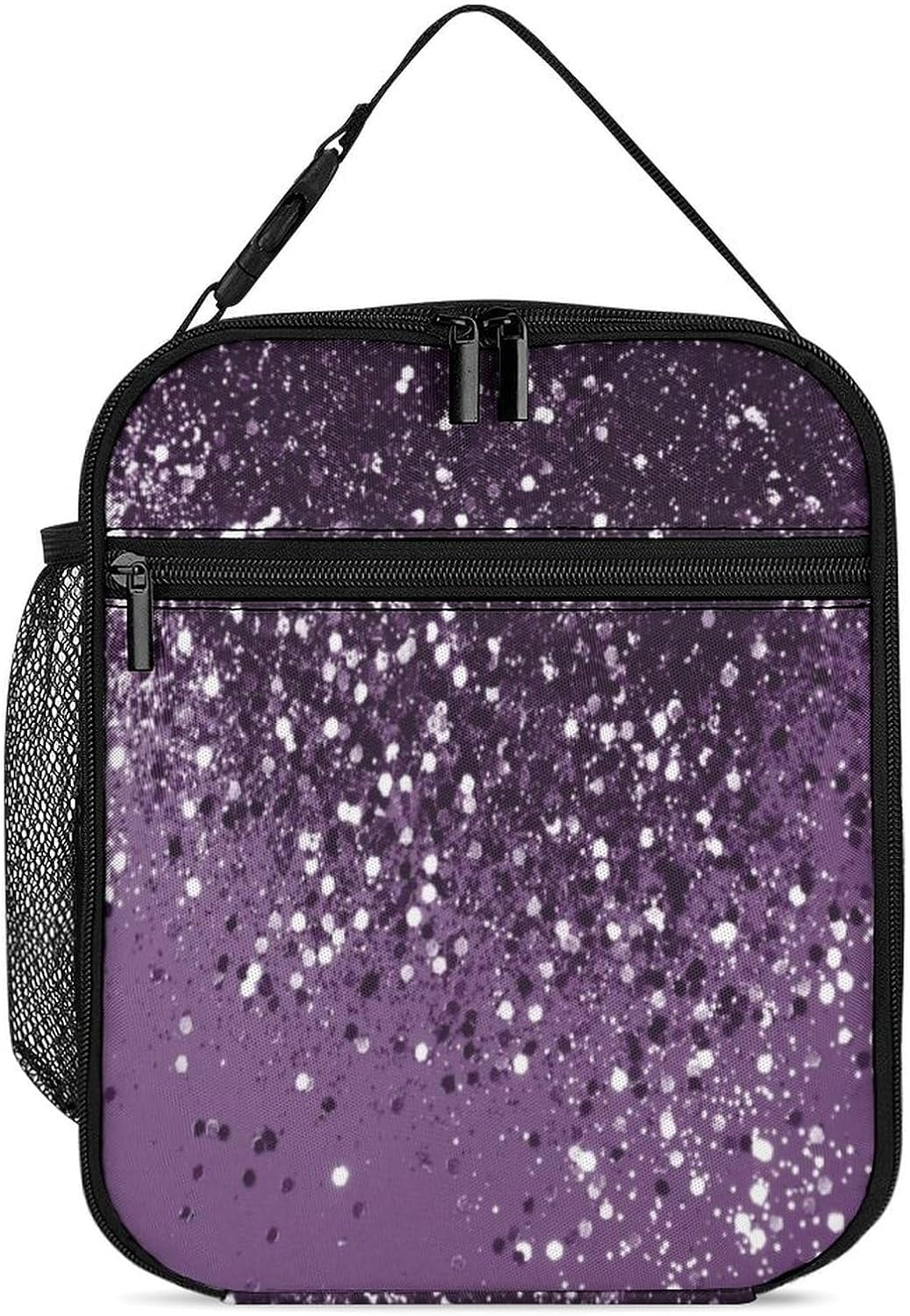 Men Women Reusable Insulated Lunch Bag, Leakproof Thermal Lunch Box ...