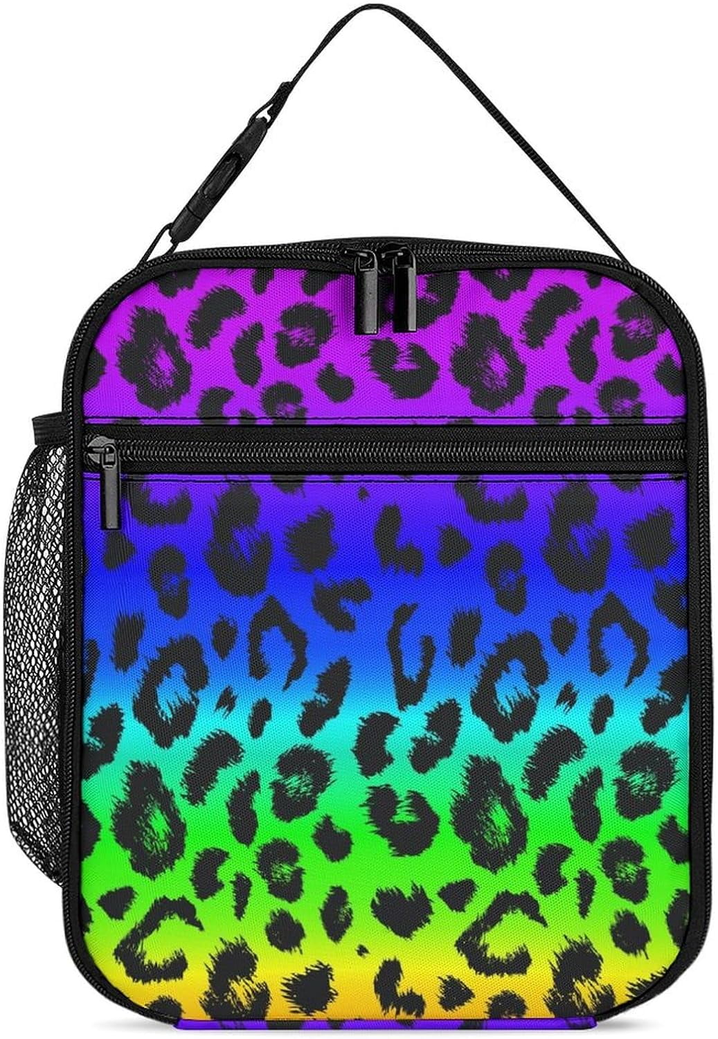 Men Women Reusable Insulated Lunch Bag, Leakproof Thermal Lunch Box ...