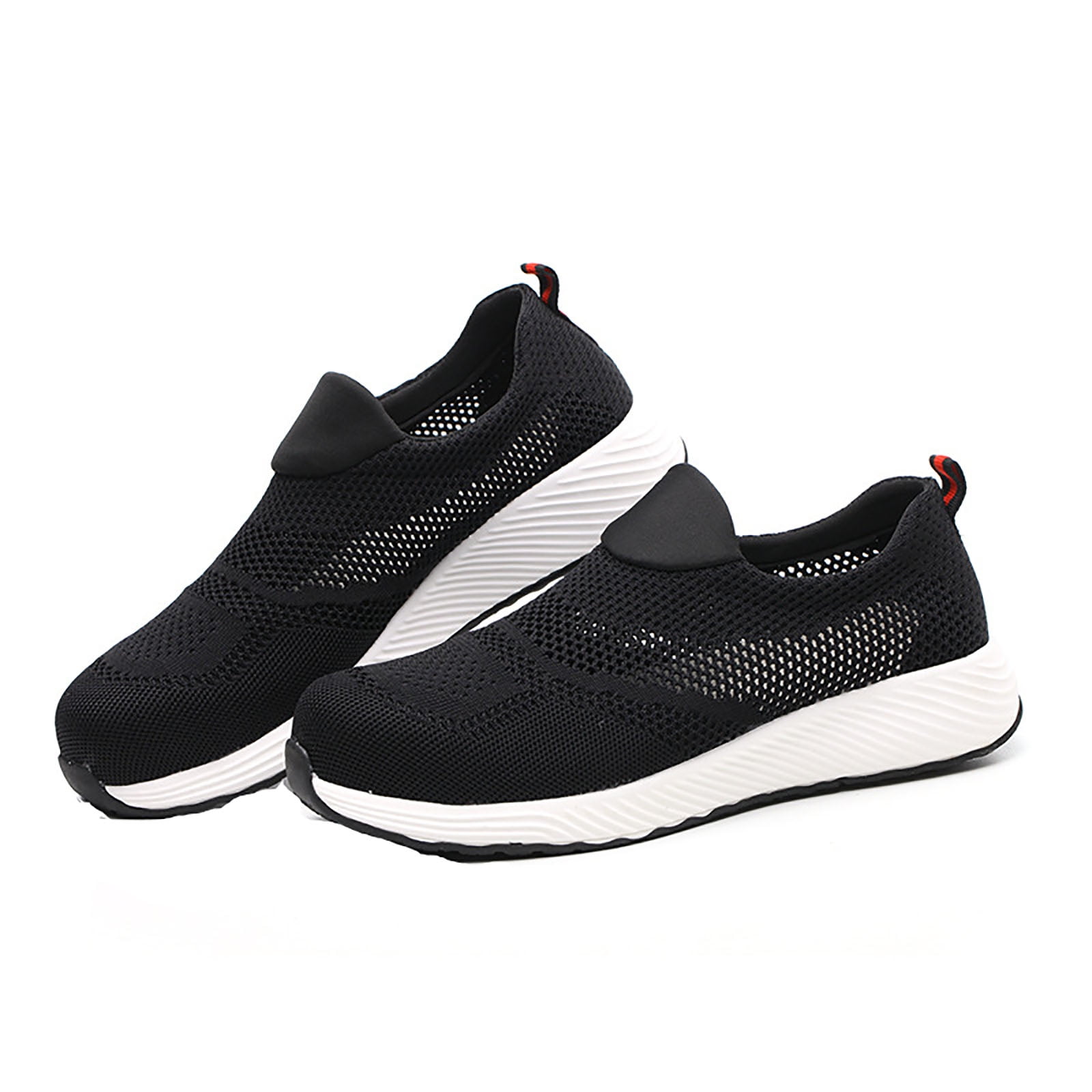 Men Women Safety Trainers with Steel Toe Cap Work Shoes Lightweight ...