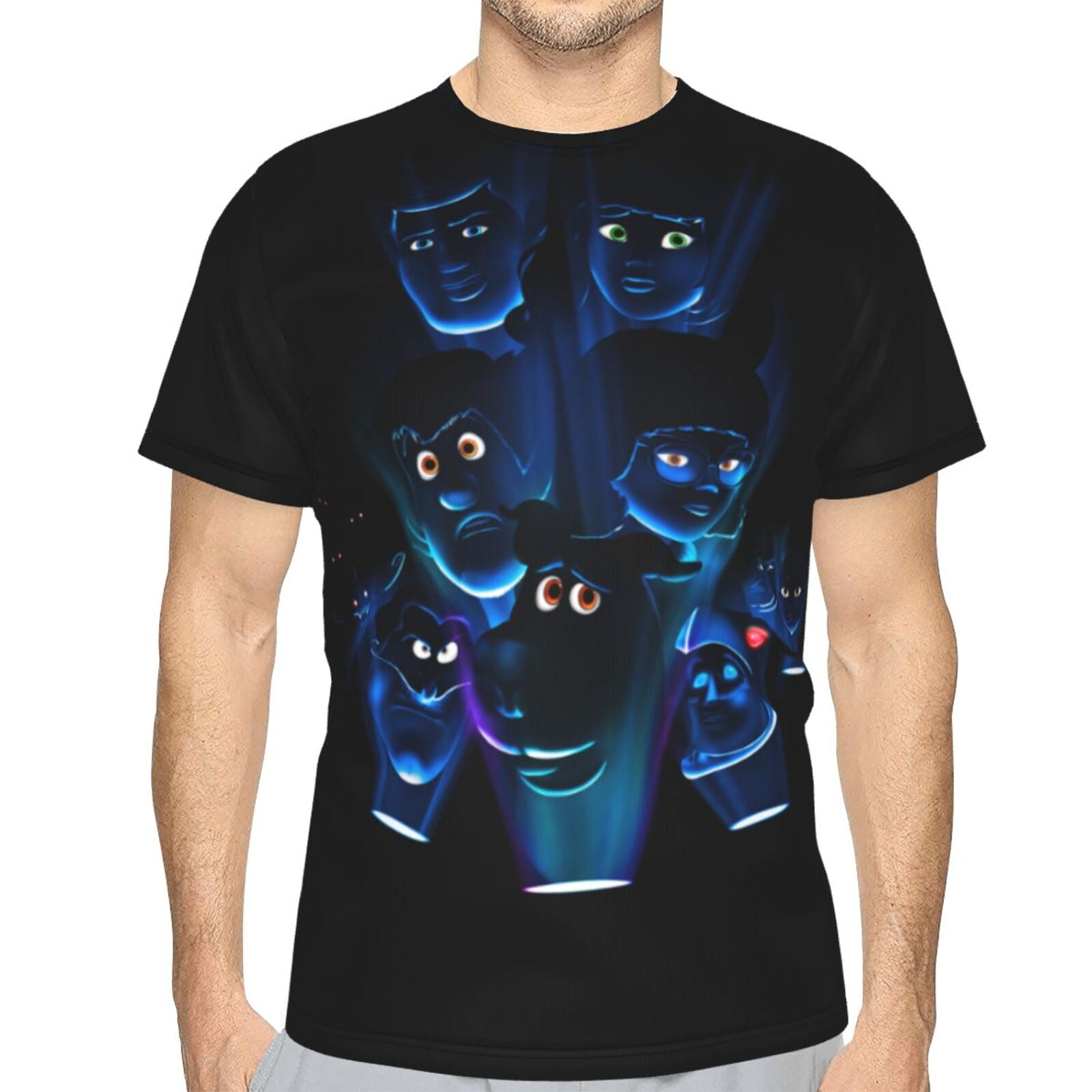 Men Women Scooby Doo Shirts Short Sleeve Cosplay Adults Anime T-Shirts ...