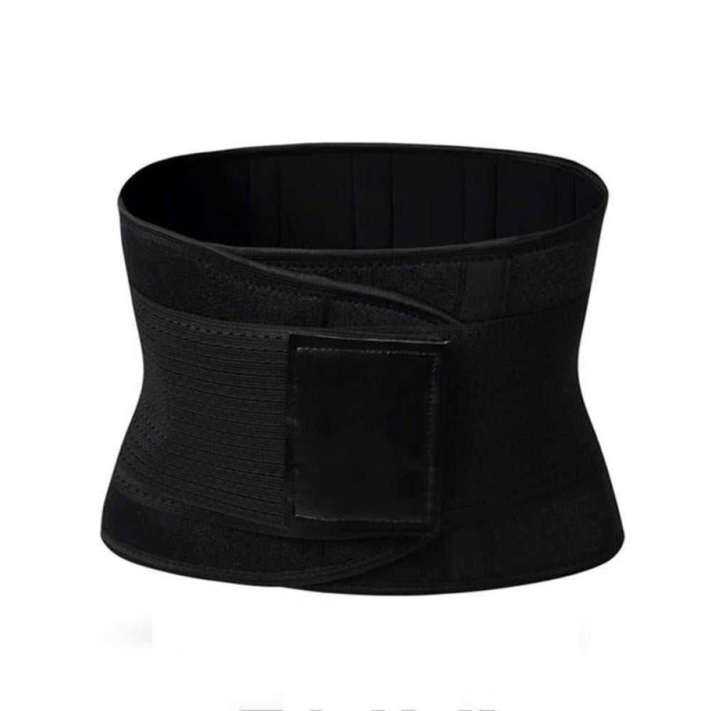 Men Women Shapers Waist Trainer Belt Corset Postpartum Belly Slimming ...