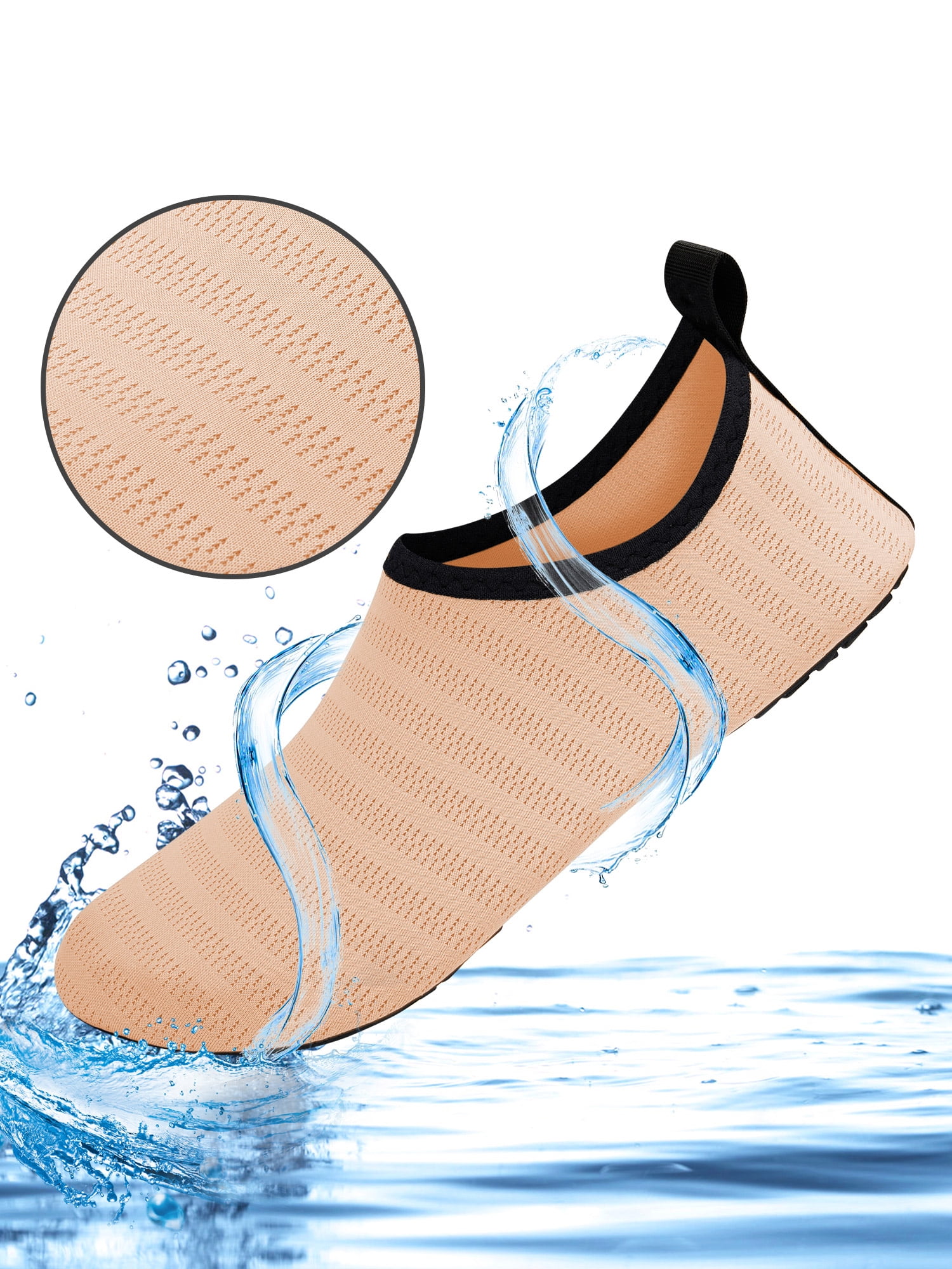 Men Women Skin Water Barefoot Shoes Sports Shoes Beach Shoes Aqua Beach ...