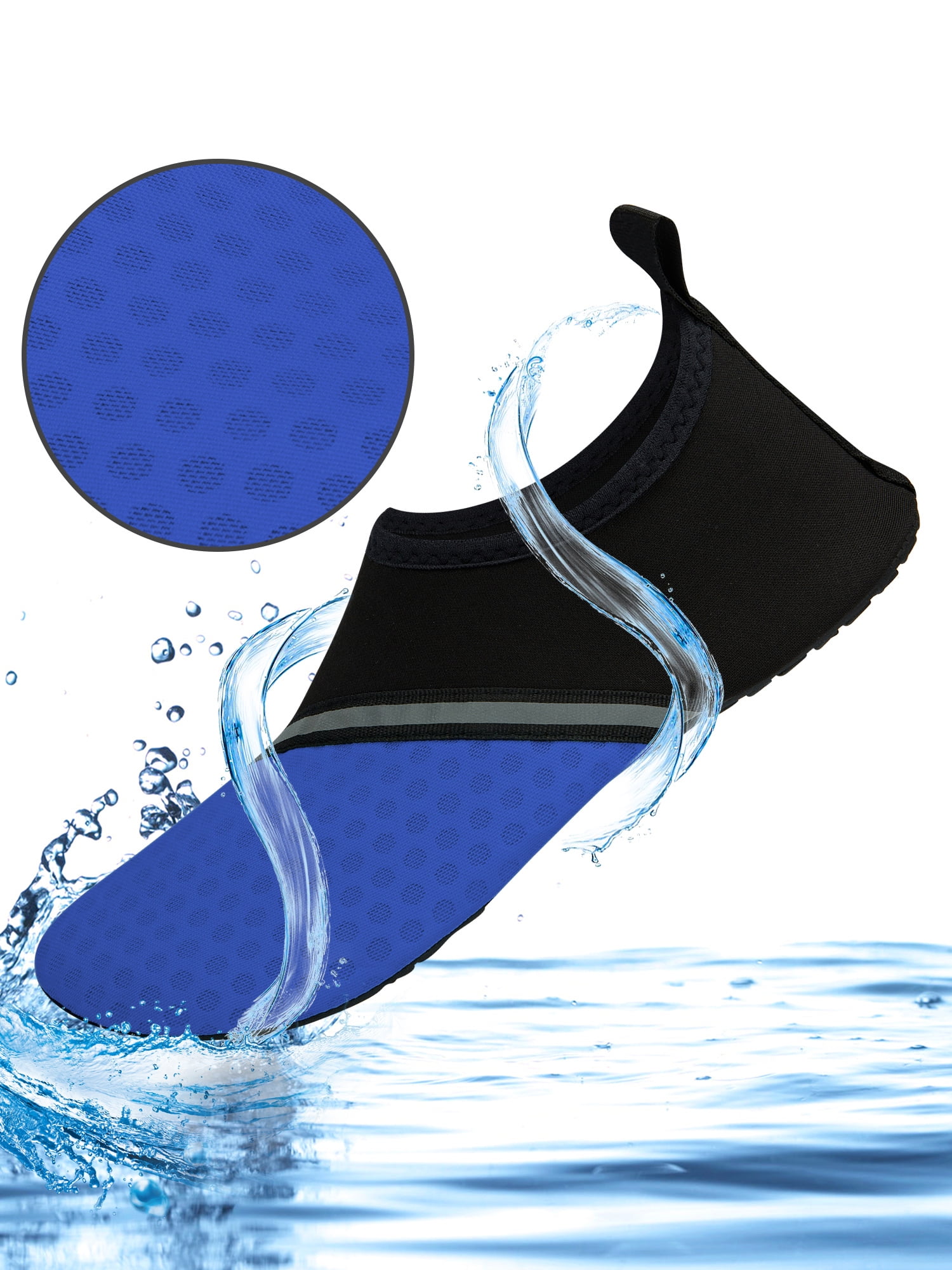 Men Women Skin Water Barefoot Shoes Sports Shoes Beach Shoes Aqua Beach ...