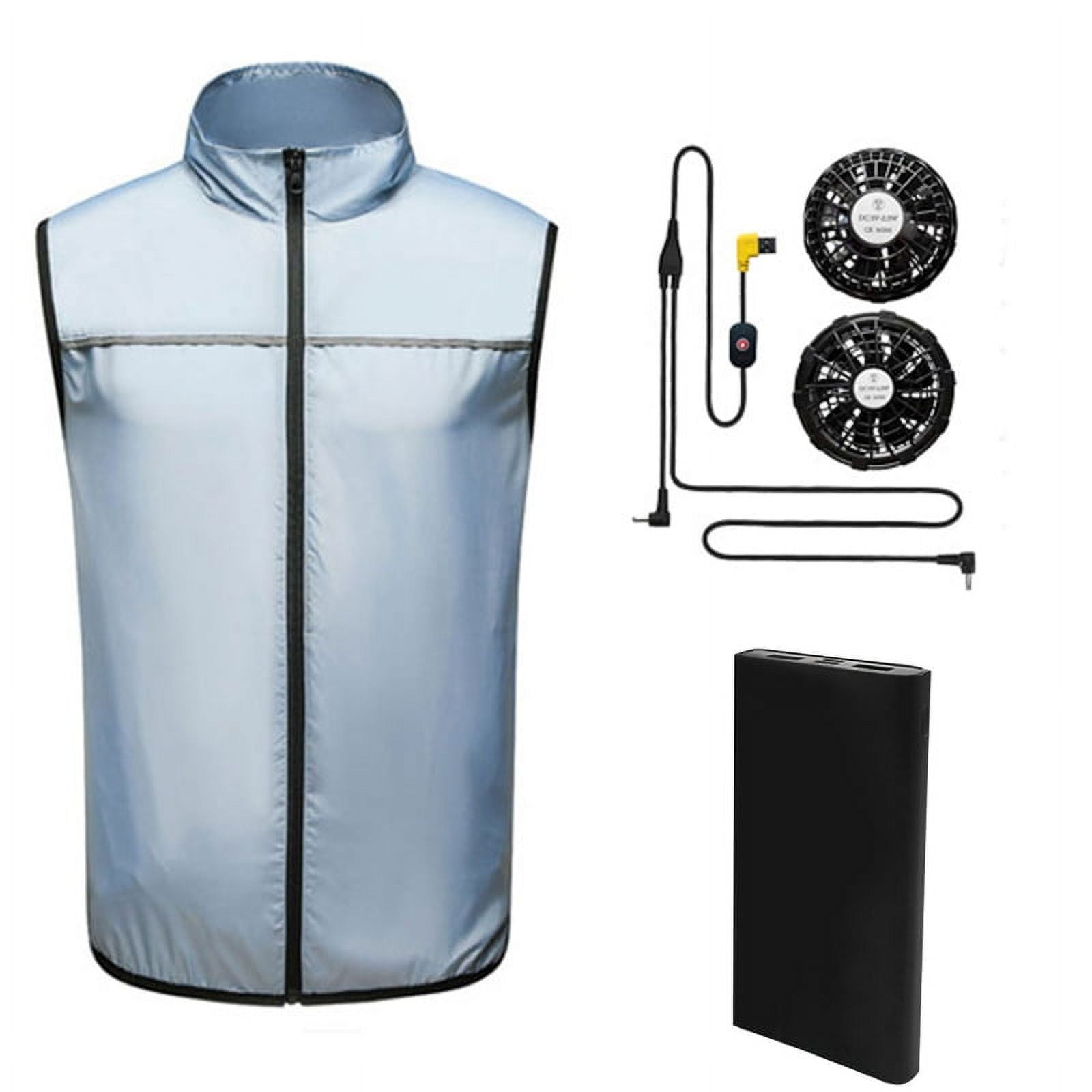 Men Women Summer for Smart Cooling Vest Air Conditioned Clothes ...