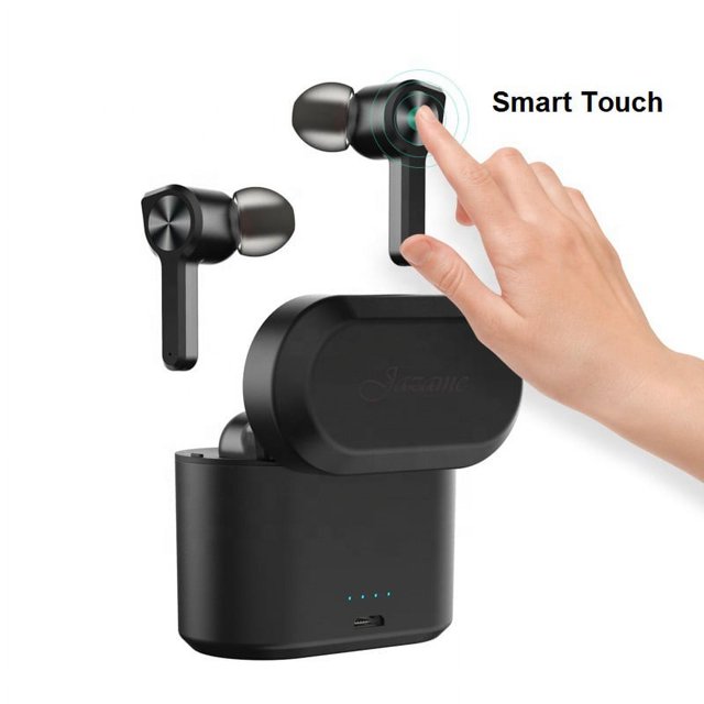 Men & Women TWS Mini in Ear Wireless Sport Waterproof Handsfree Earbuds ...