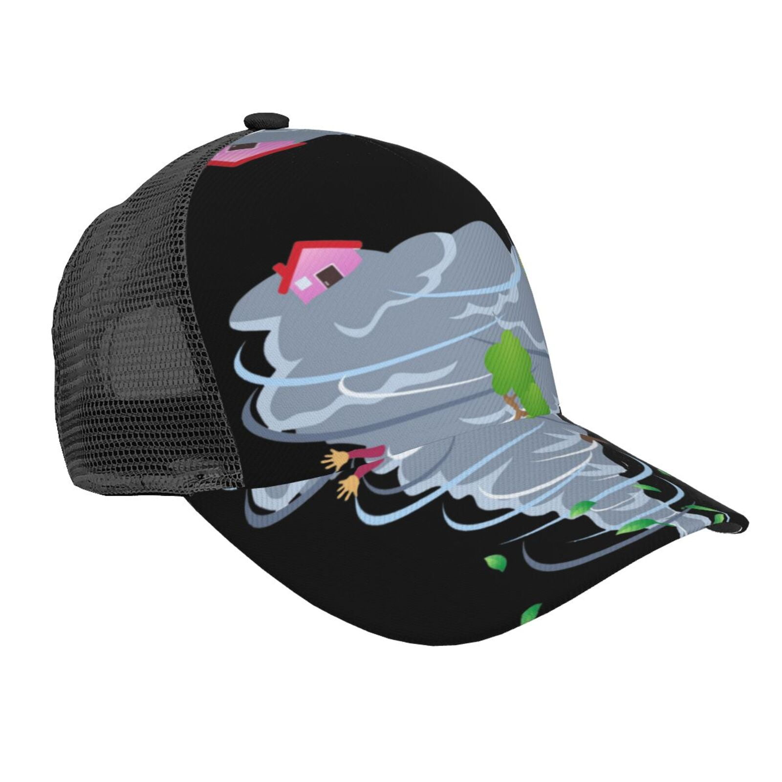 Men Women Terrible Tornado Trucker Hat Snapback Mesh Baseball Cap ...