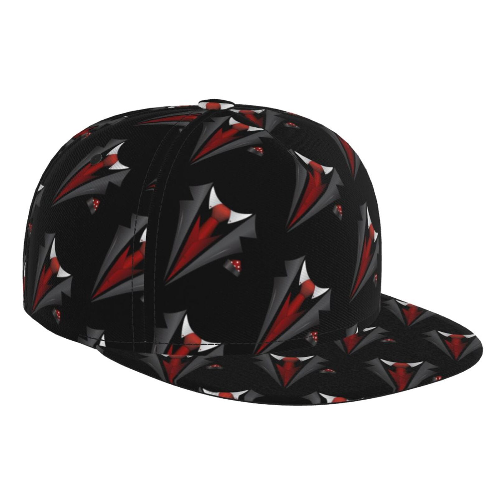Men Women Tuxedo Clipart Flat Bill Hip Hop Visor Snapback Hat ...