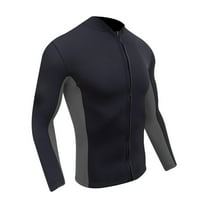 FLEXEL Women&Men Jacket Wetsuit 3mm Neoprene Wet suit for Surfing SKI Other Water Sports ...