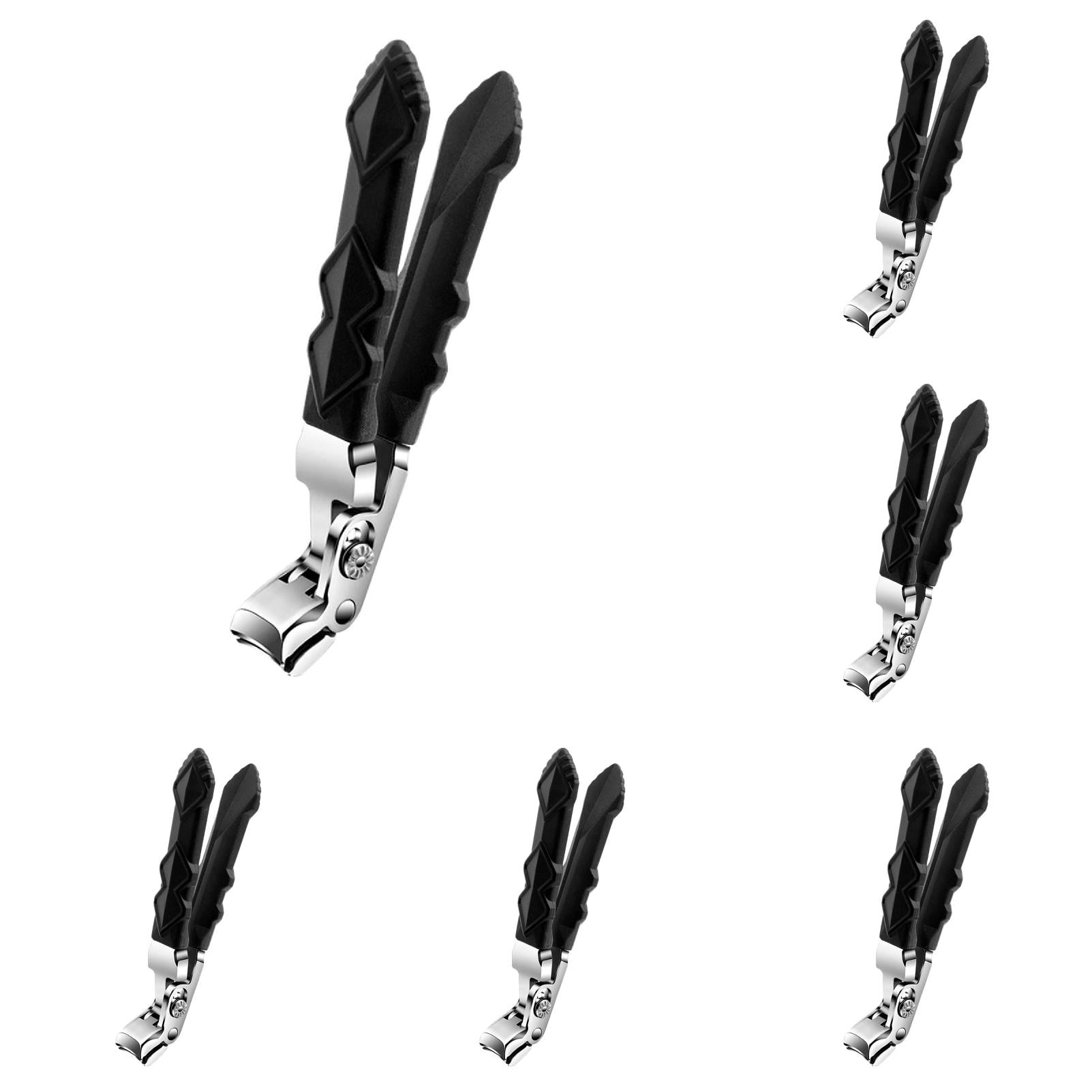 Men Women Wide Opening Toe Nail Clippers Pro Long Handled Toenail ...