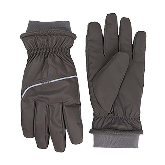 Men Women Winter Touchscreen Ski Gloves Water Resistant Thermal Lined ...