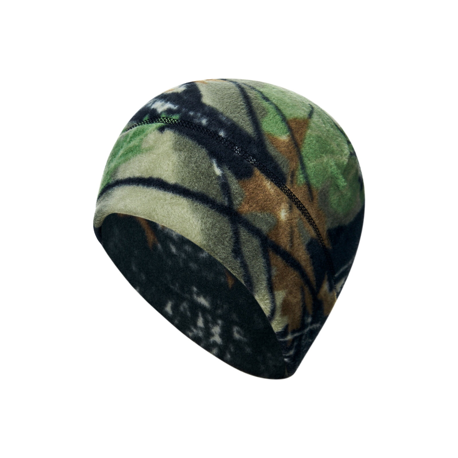 Men Women Winter Warm Cap Fleece Beanie Windproof Hat Thick Watch Cap ...