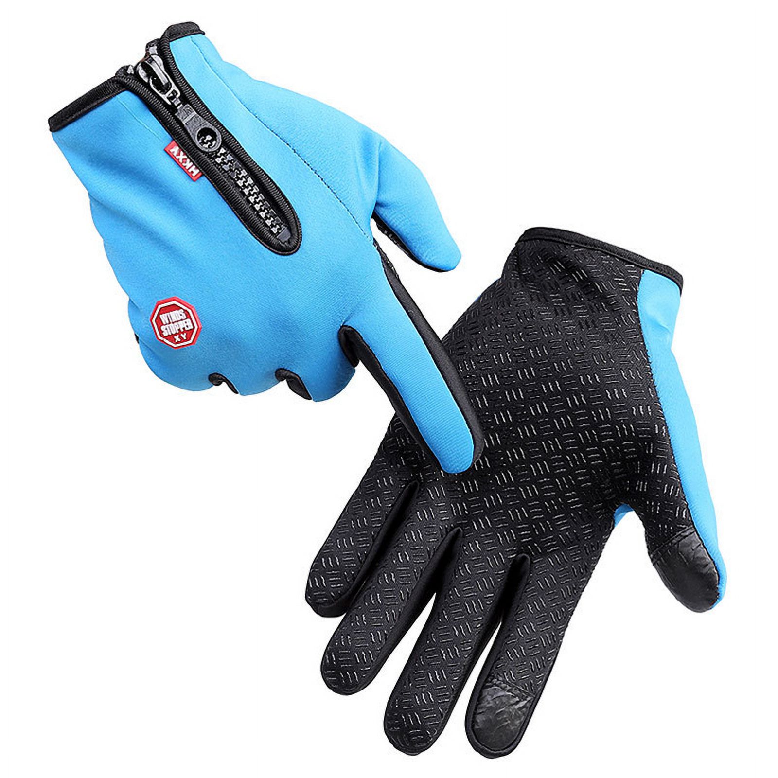 Men Women Winter Warm Windproof Waterproof Thermal Touch Screen Gloves ...