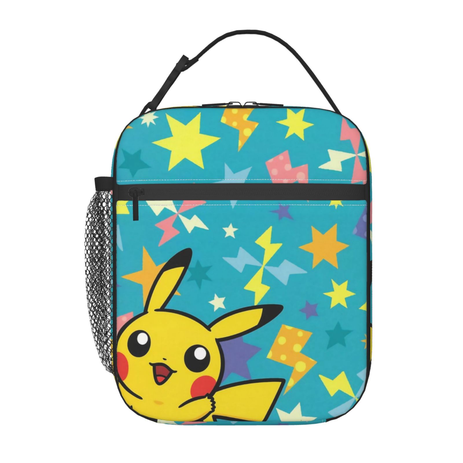Men Women Work Picnic Travel Portable Game Lunch Box Insulated Tote Bag ...