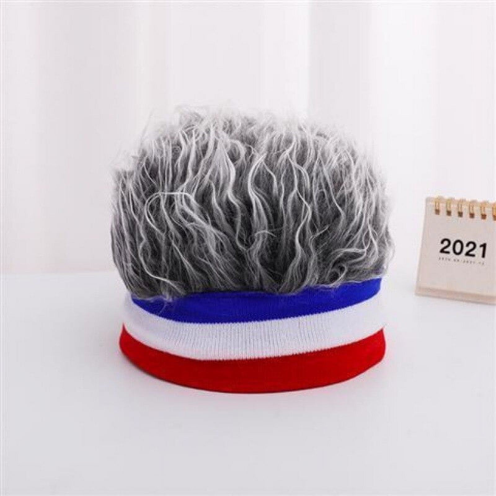 Men Women hip-hop Wig Cap Boys Winter Brimless Landlord Cap Cosplay ...