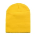 Men / Women's Winter Knit Ski & Snowboard Beanie Hat, 1036_Yellow ...