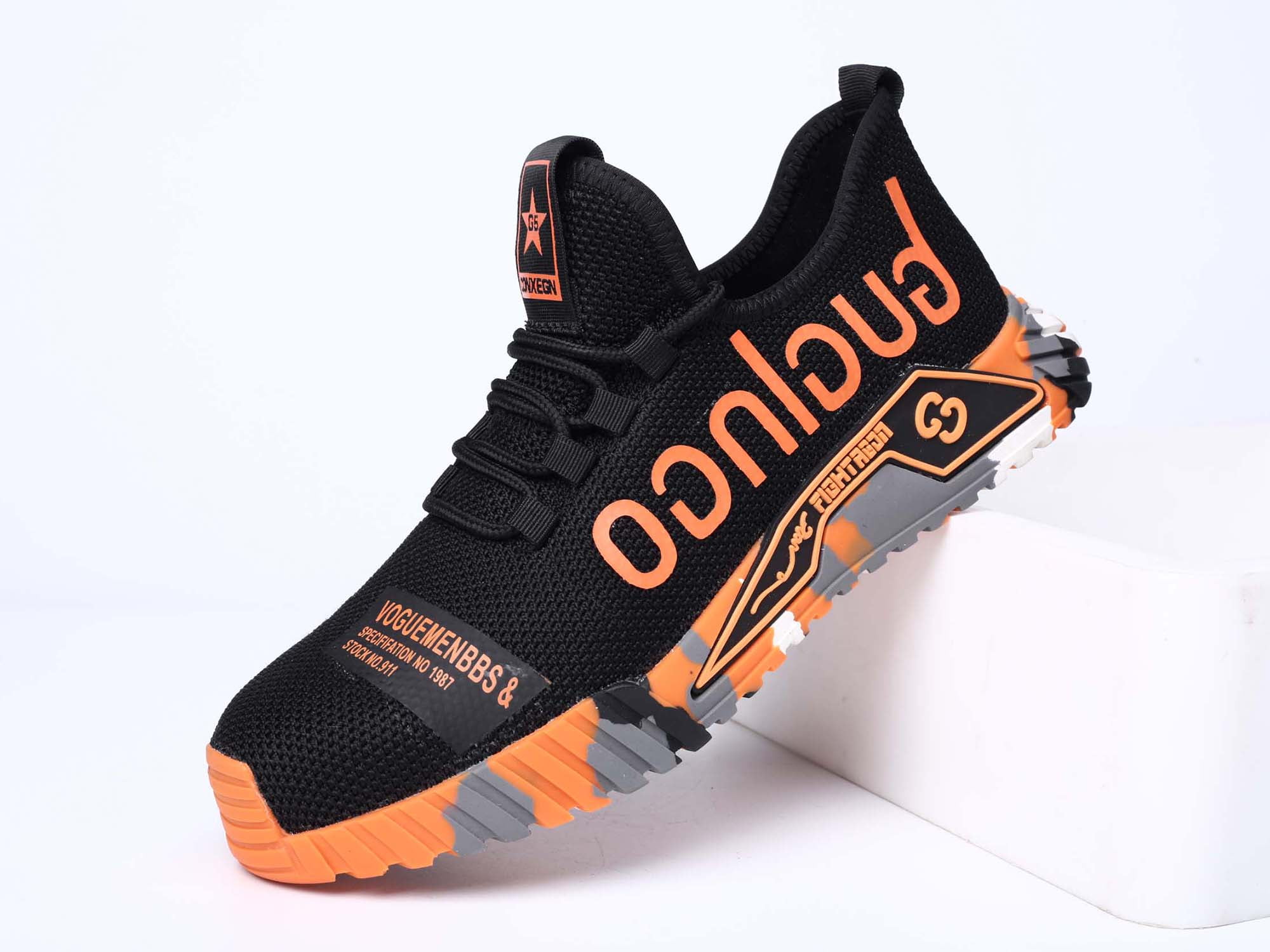 Men Women's Work Shoes with Steel Toe, Lightweight Safety Sneakers ...