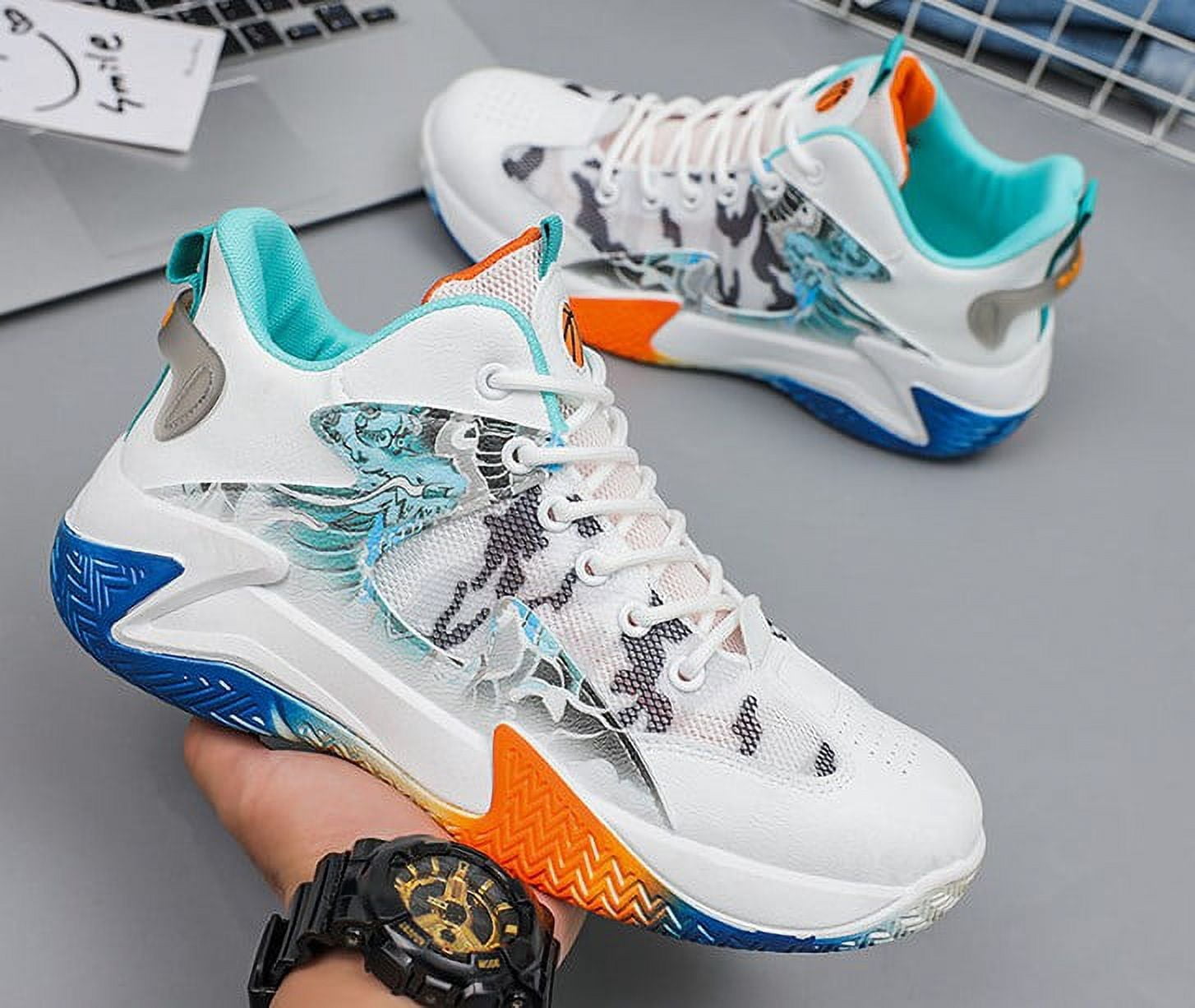 Men Work Cross Shoes Men's Sports Shoes Men Shoes Basketball Shoes Men ...