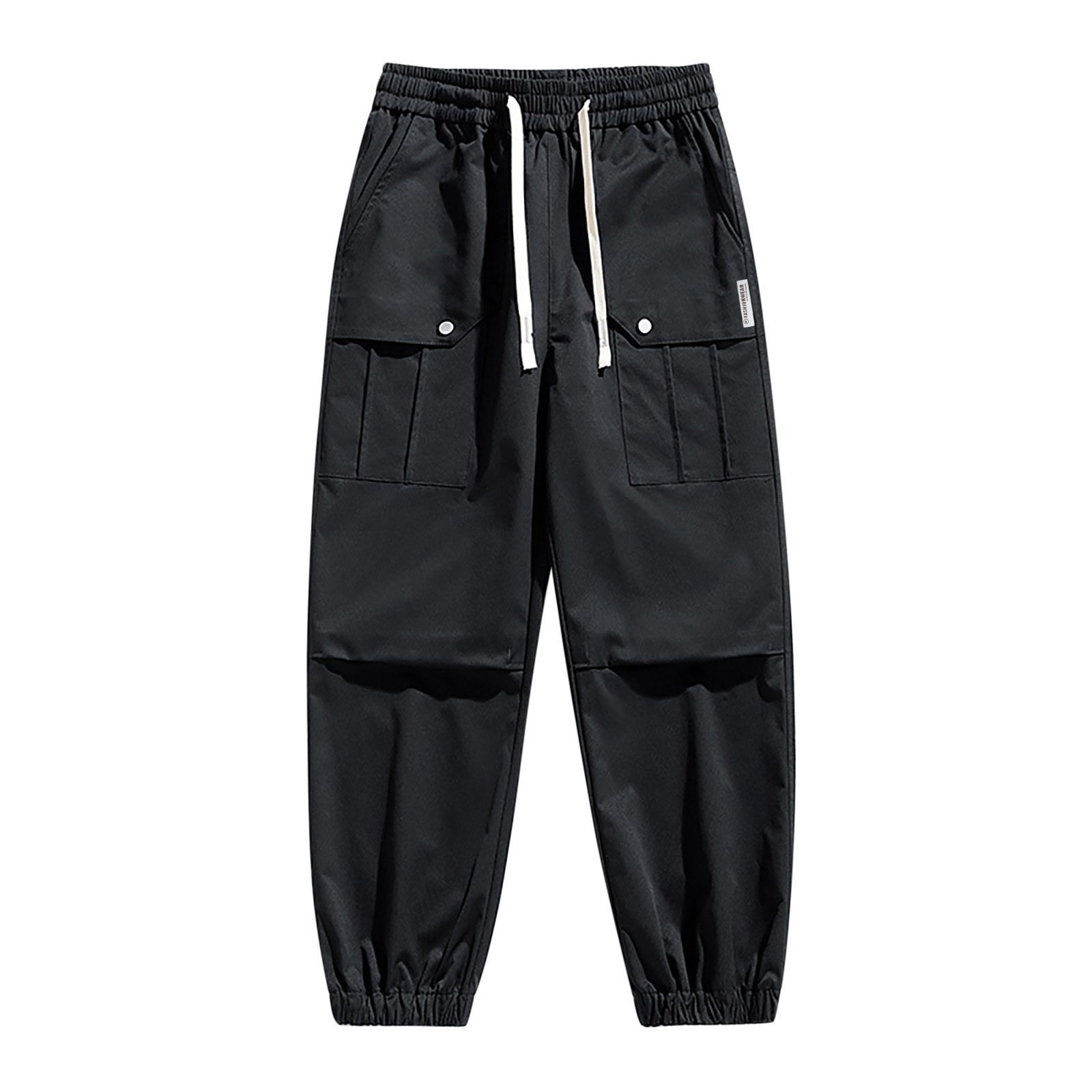 Men Work Pants Men's Workwear Full Length Pants Work Pants for Men ...
