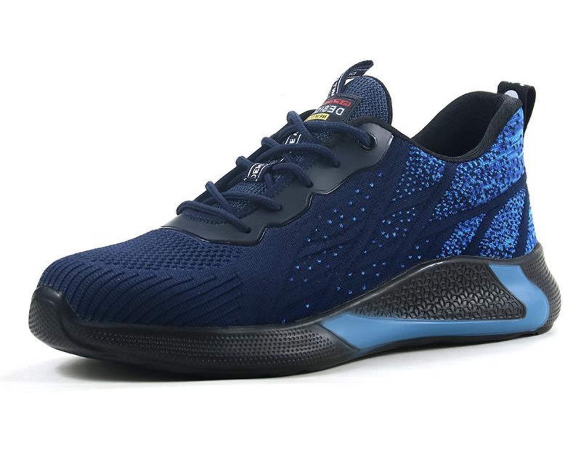 Men Work Safety Shoes Anti-Puncture Working Sneakers Male ...