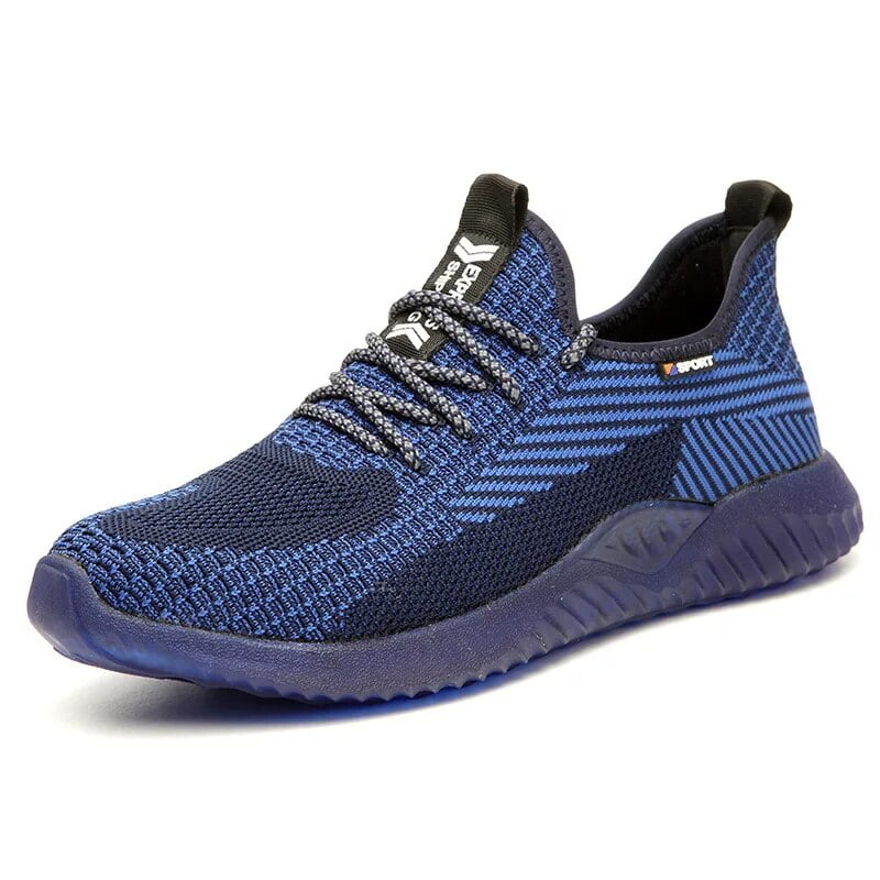 Men Work Shoes Male Safety Shoes Metal Toe Indestructible Ryder Shoe ...
