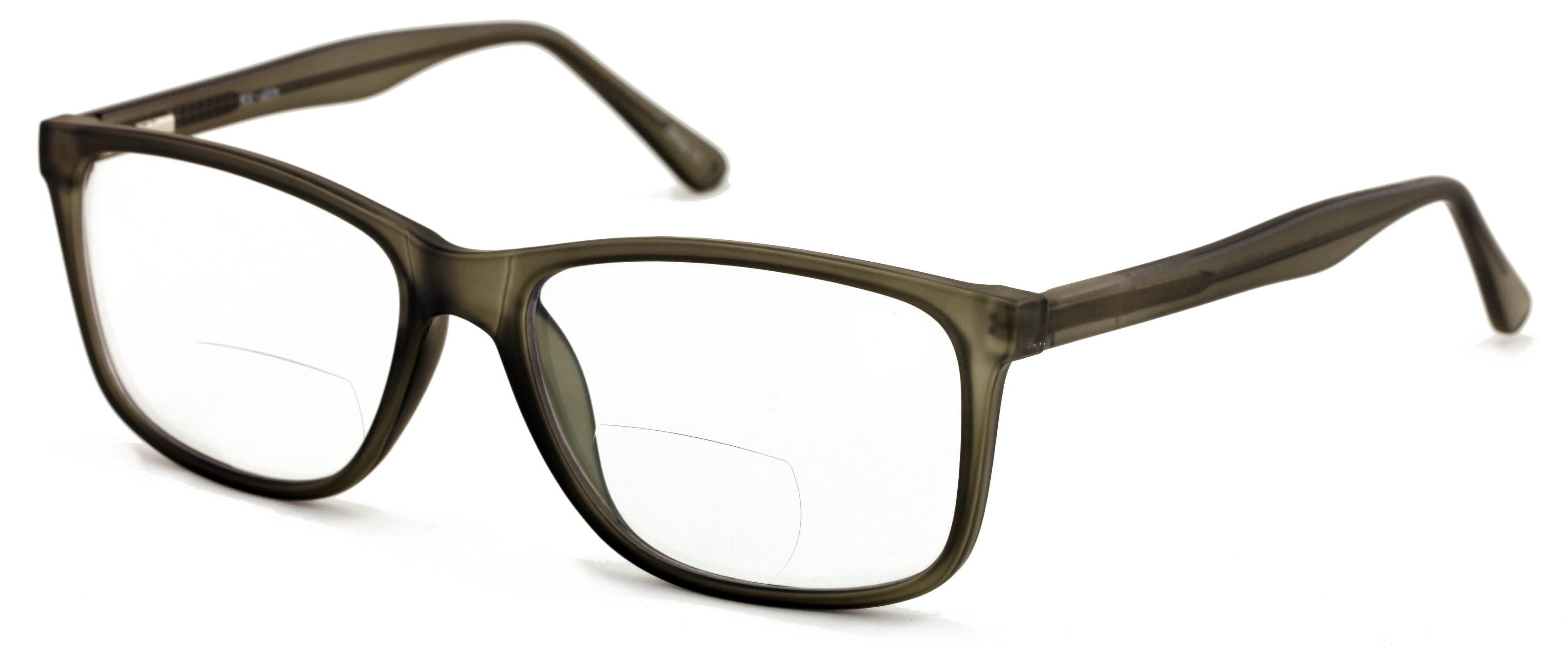 Men XL wide reading glasses clear lens optical reader Anti Blue Blocker ...