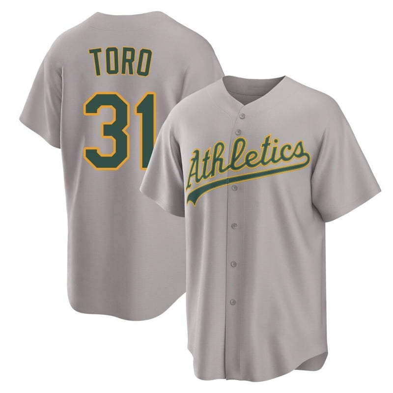 Men Youth Athletics Abraham Toro #31 Jersey Baseball Team Club Short ...