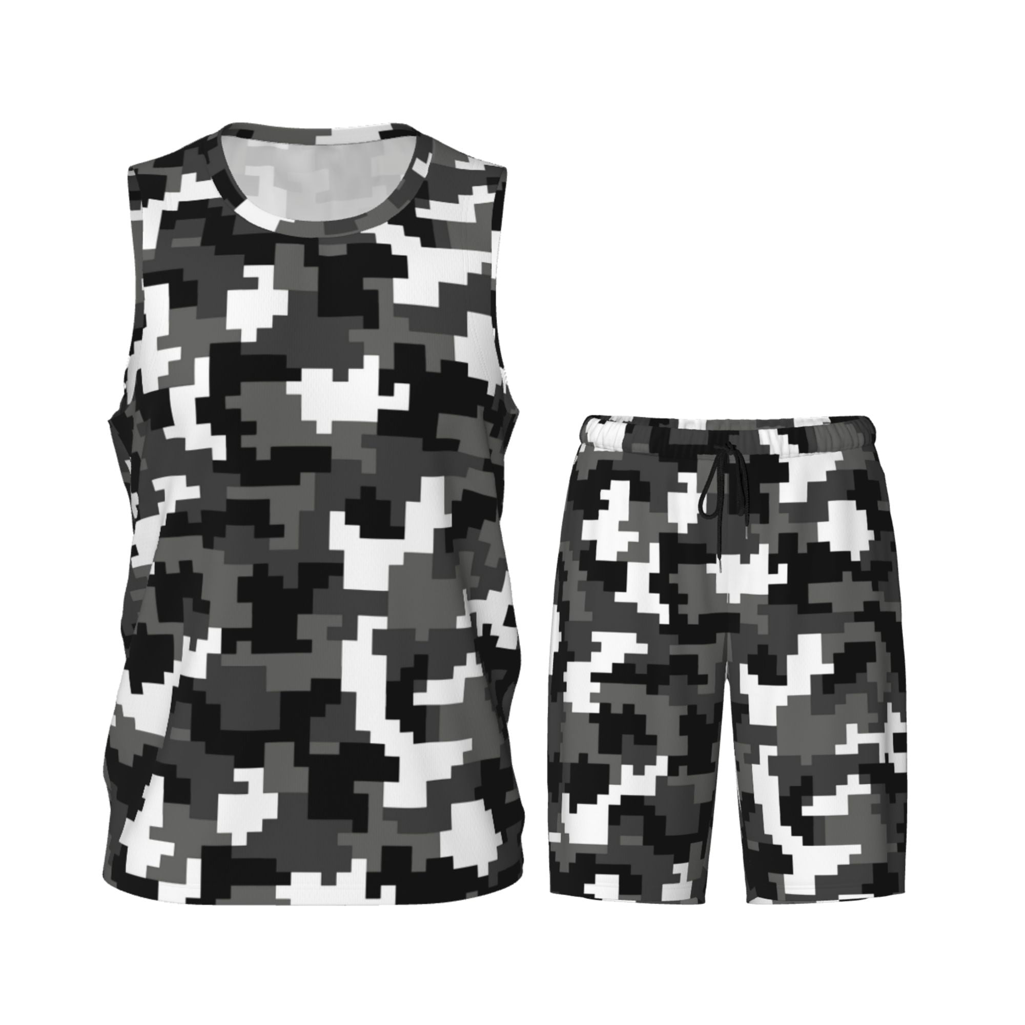 Men/Youth Digital Camouflage Basketball Sports Uniform - Walmart.com
