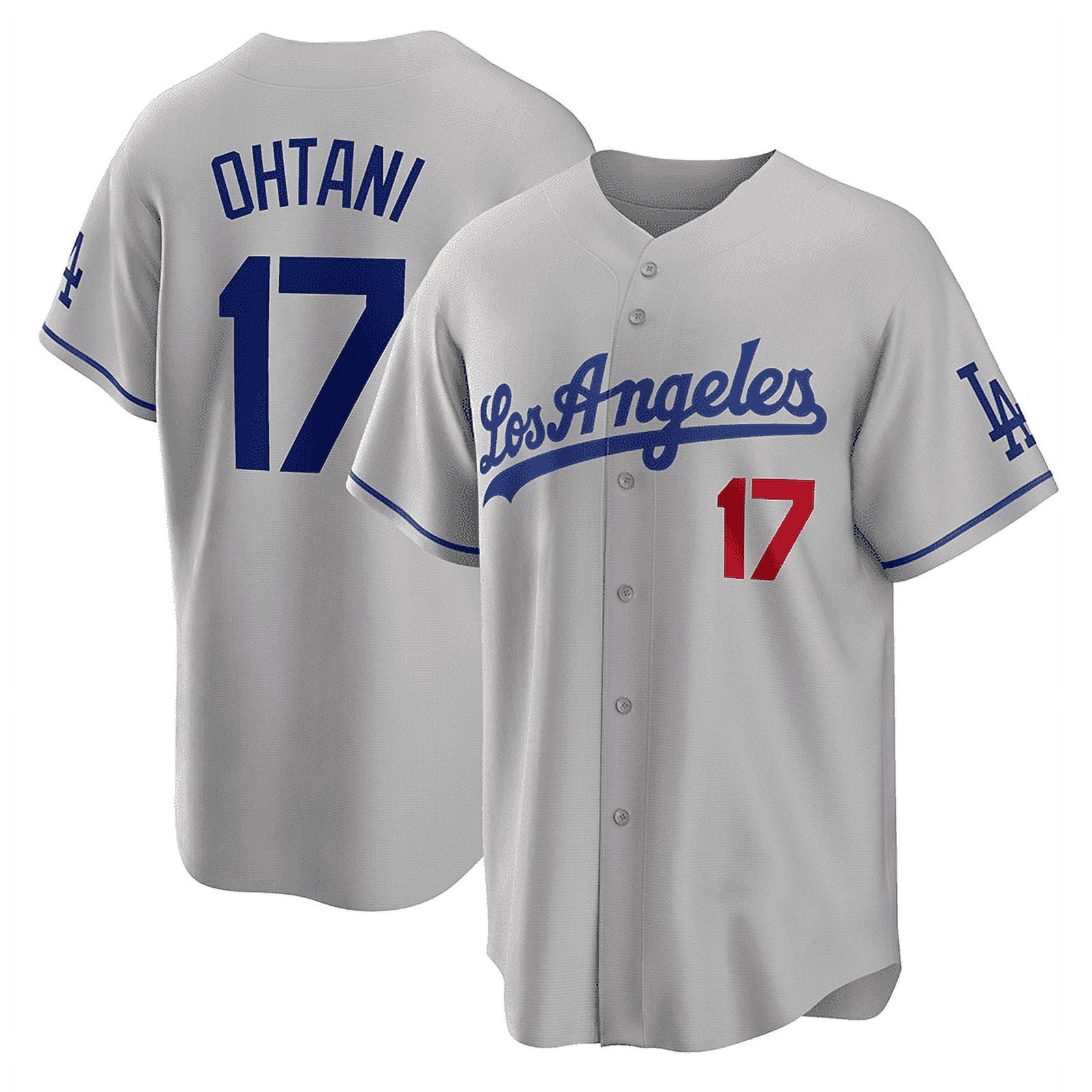Men & Youth Dodgers Baseball Team Sh_ohei_Ohtani#17 Baseball Tee Fans ...