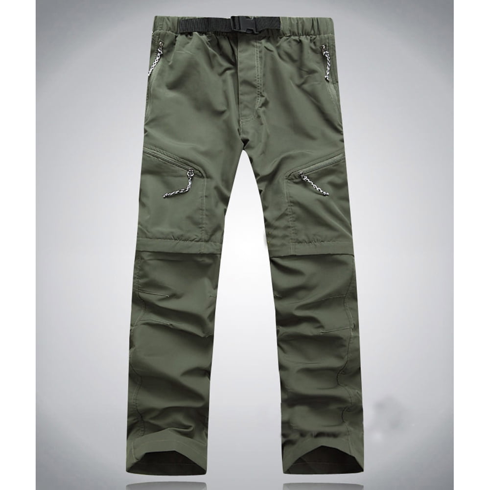 Men and Women Outdoor Detachable Quick Dry Hiking Pants Sports ...