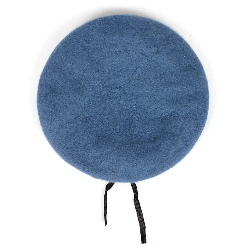 Men and Women Pure Wool Beret Hat For Special Forces Soldiers Death Squads Military Training ...