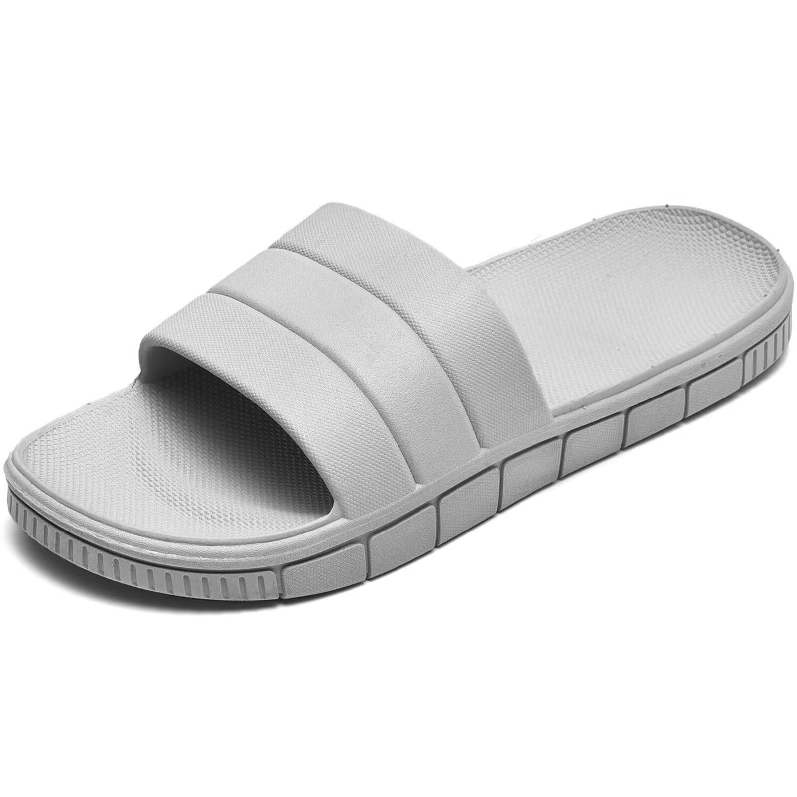 Men and Women Shower Shoes Slide Holes Bath Slipper Bathroom Sandal ...